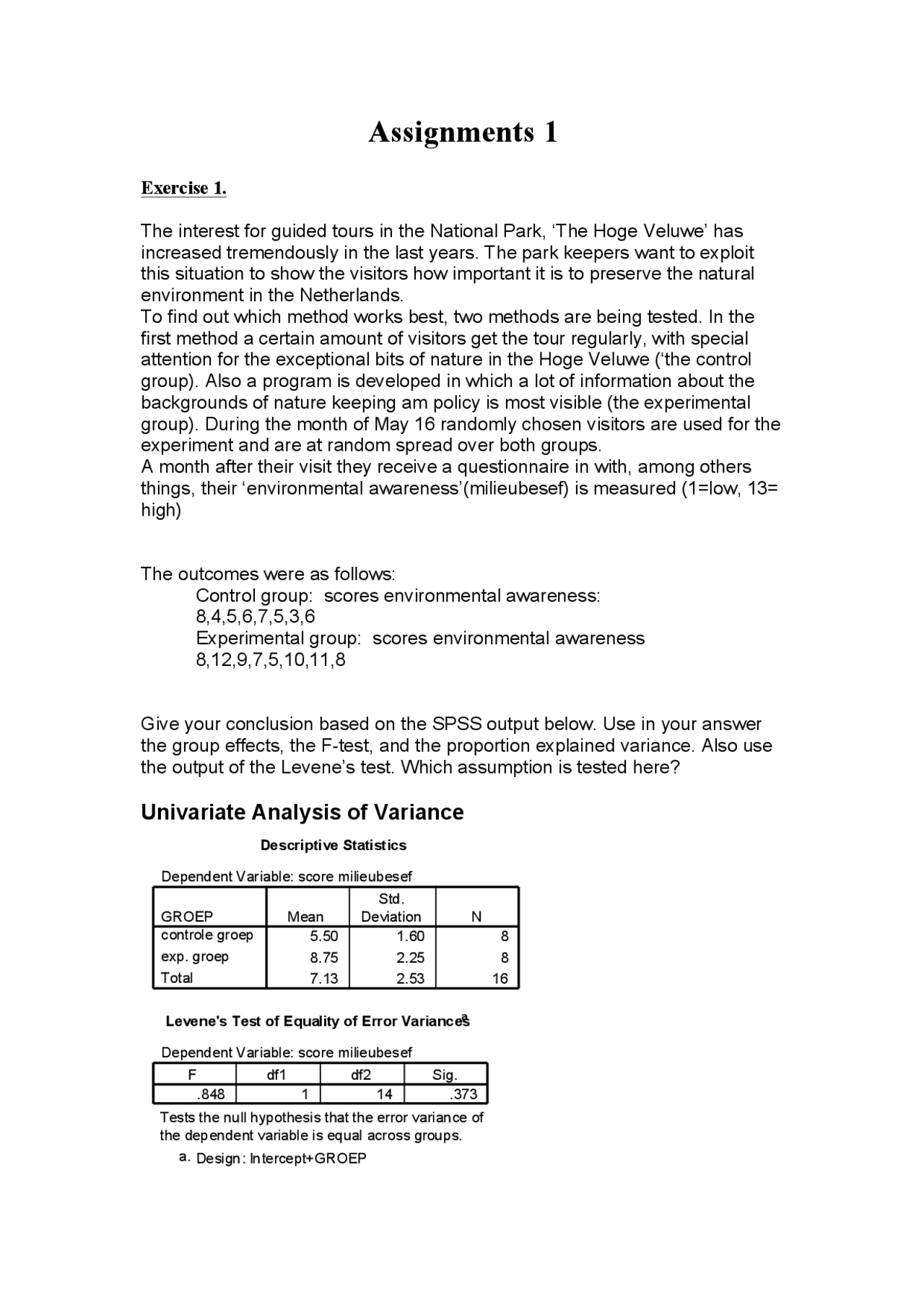 Statistica Avanzata Docsity
