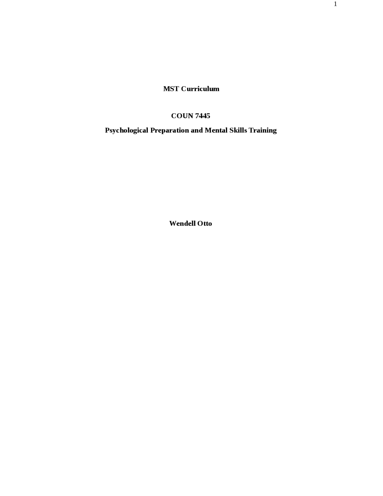 Mental Skills Curriculum Docsity mental-skills-curriculum-docsity