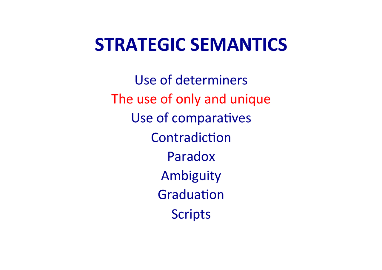 Slide Pubblicità Inglese Docsity