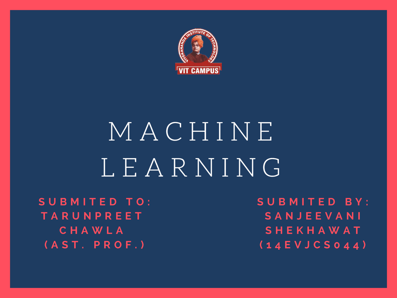 Machine Learning Introduction Docsity