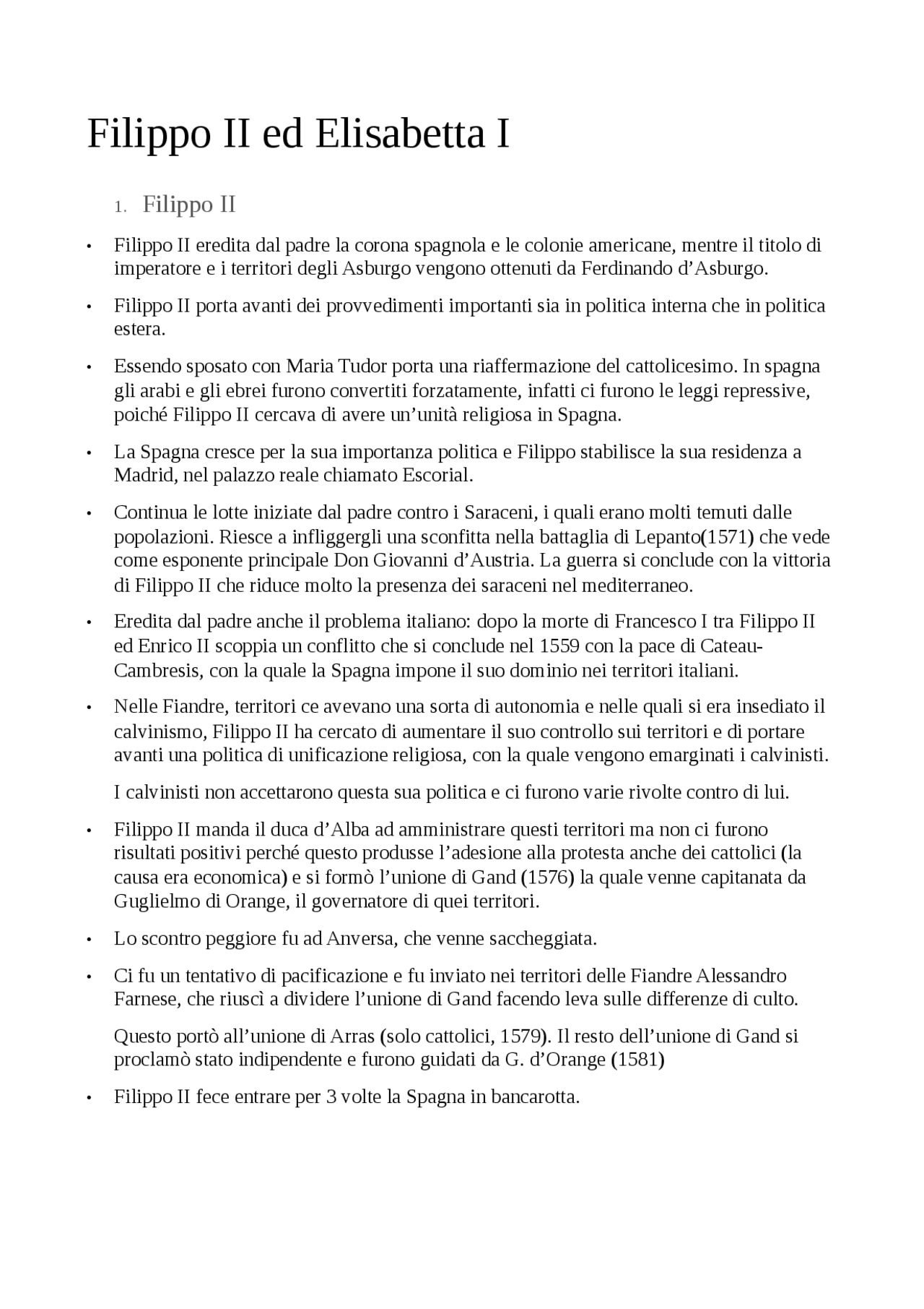 Storia Di Terza Quarta Liceo Scientclassscienze Umane Docsity