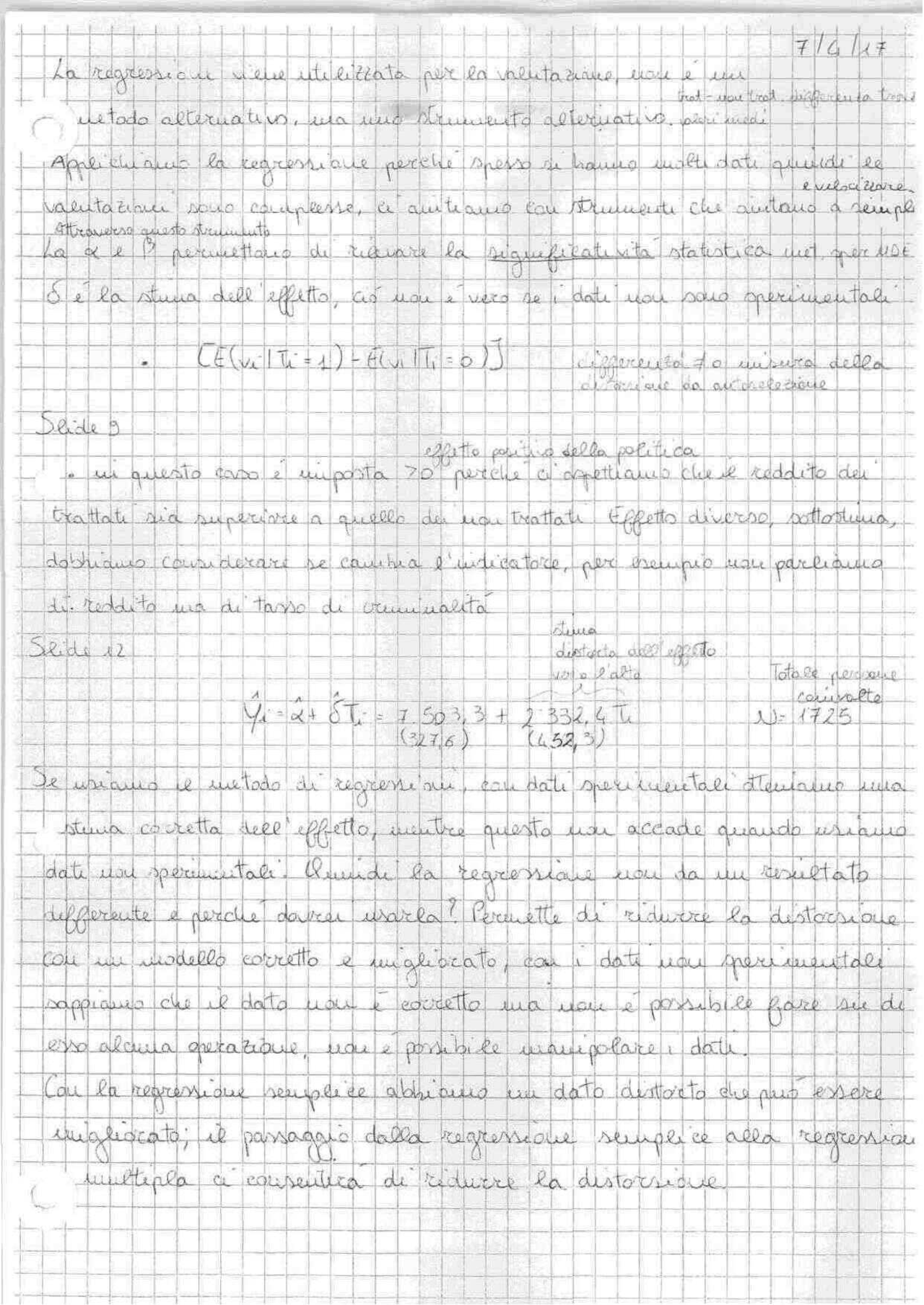 Metodi E Tecniche Di Valutazione Dei Progetti Profssa Santini Docsity