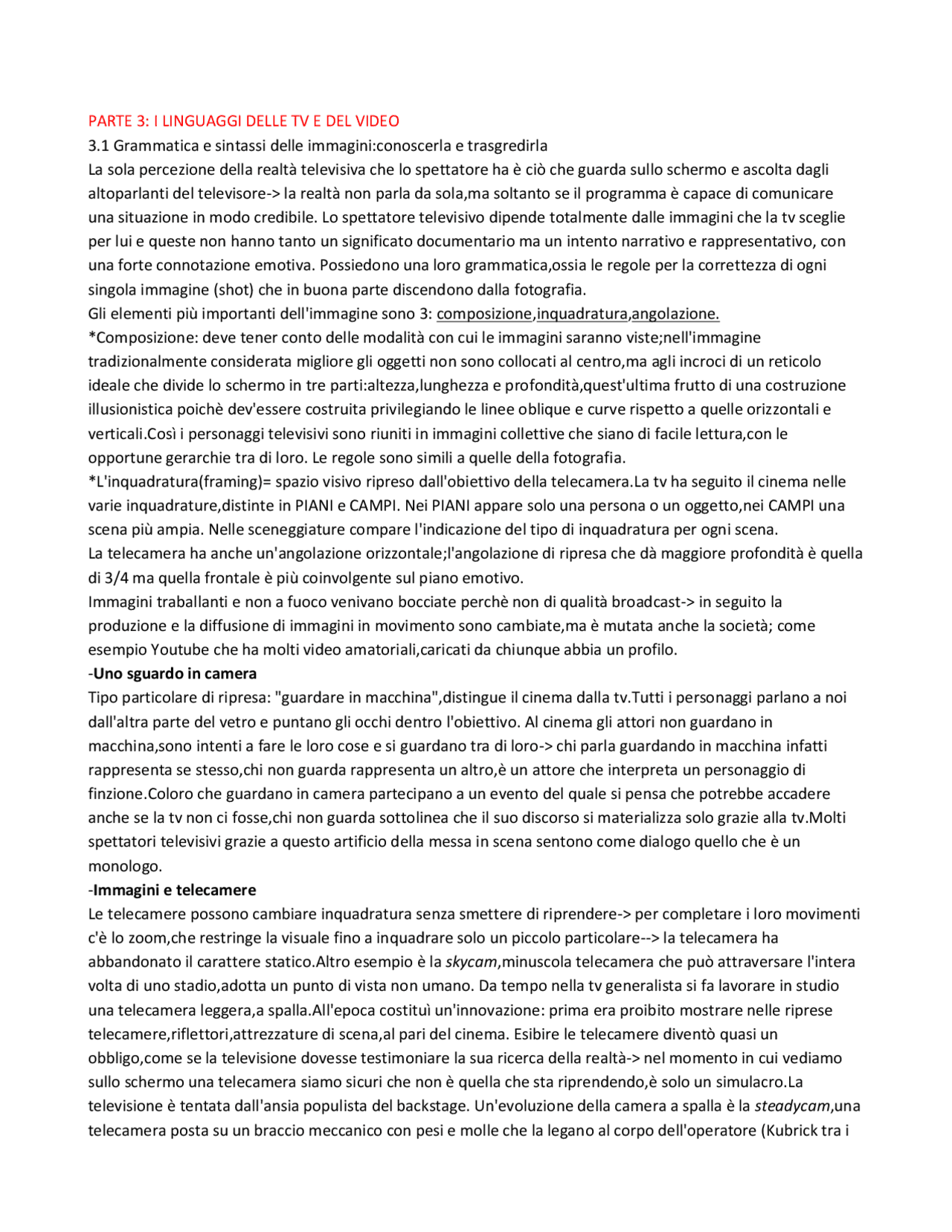 Televisione E Radio Nel Xxi Secolo Docsity