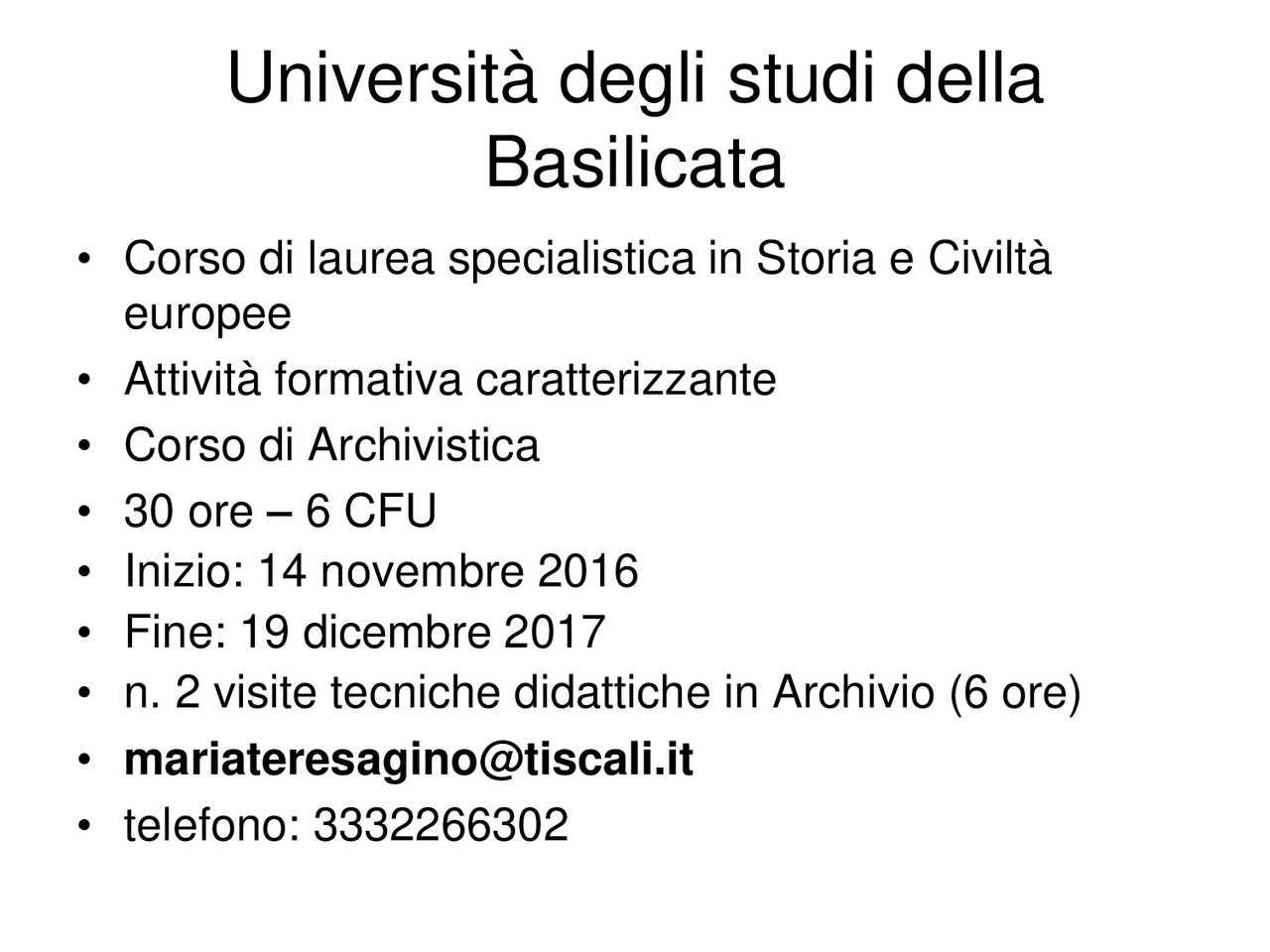 Archivistica, slide e definizioni | Lectures de Archivistica | Docsity