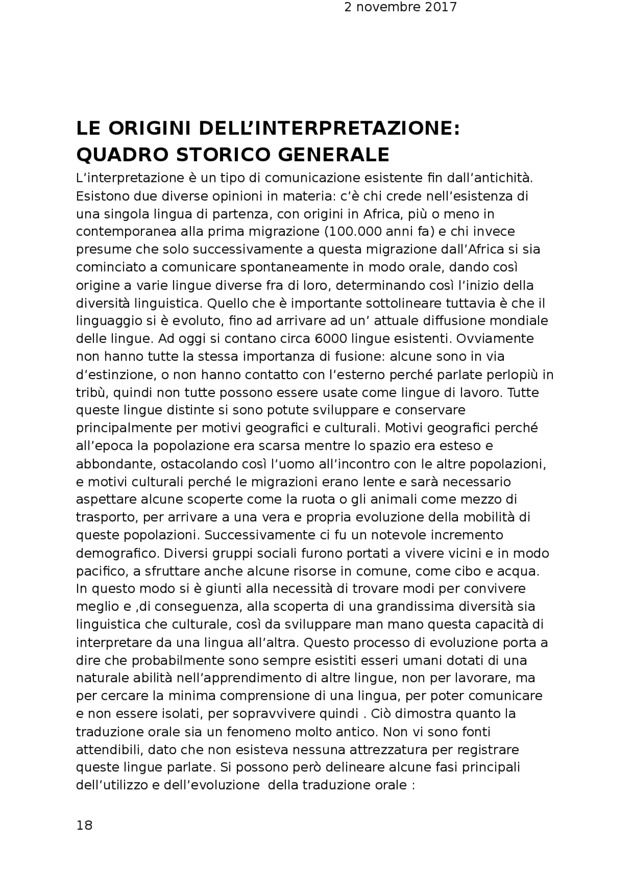 Teoria E Prassi Dellinterpretazione Di Conferenza Docsity