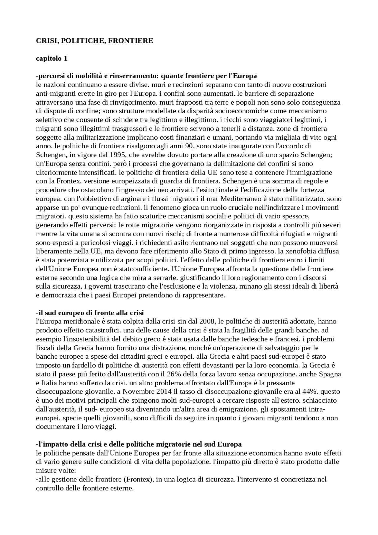 Donne Africane Oltre Le Frontiere Docsity