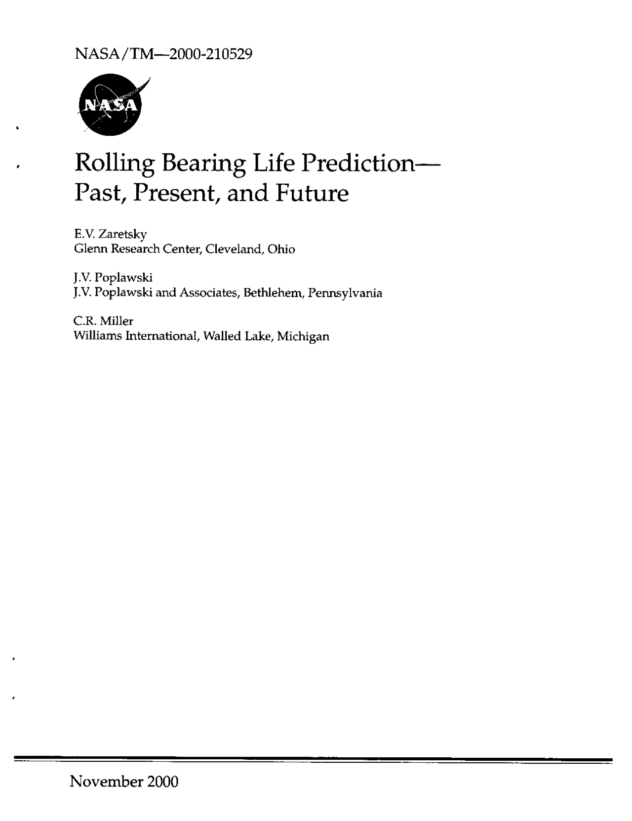 Rolling bearing life prediction | Guide, Progetti e Ricerche di ...