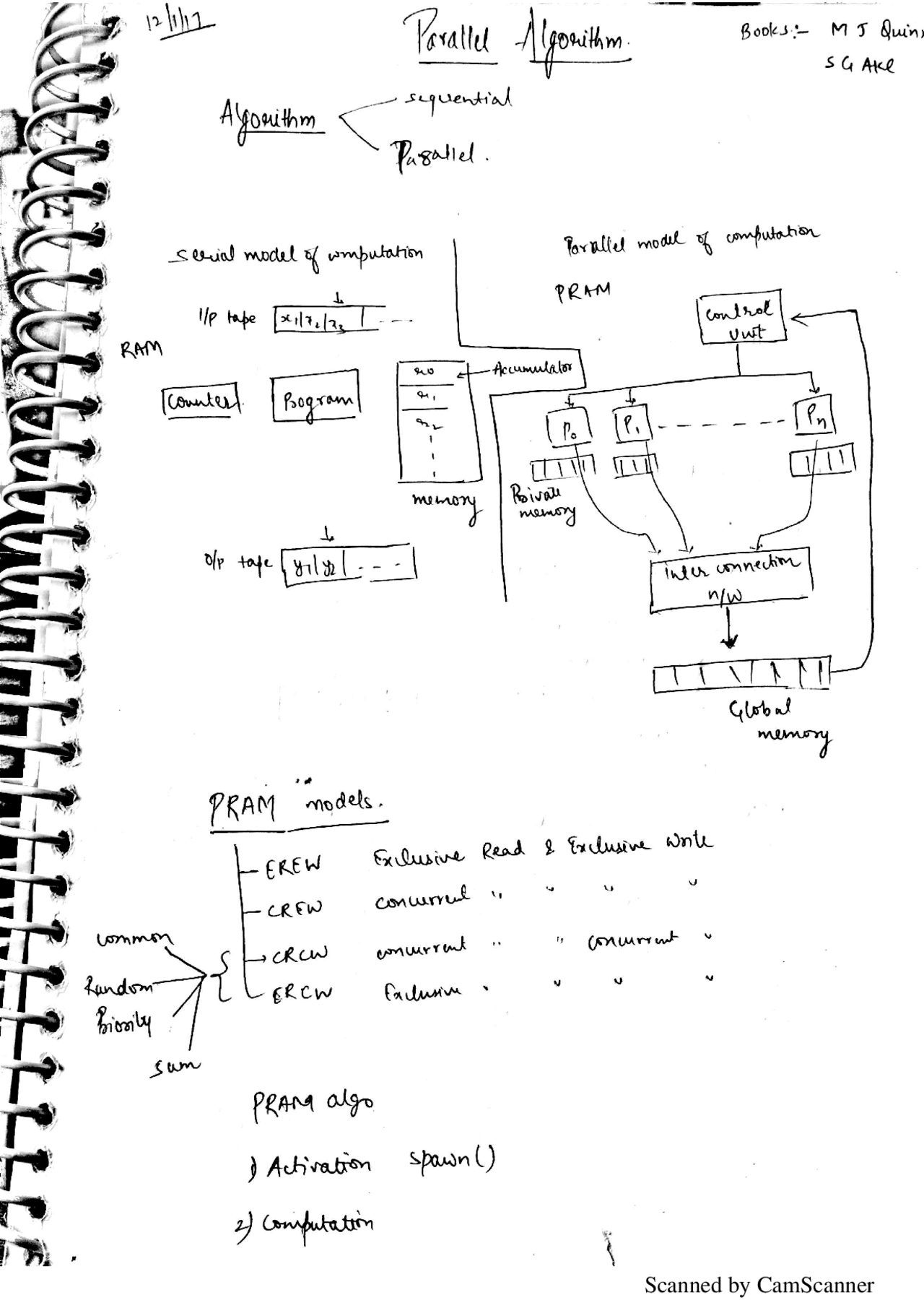 Complete Parallel Notes Docsity