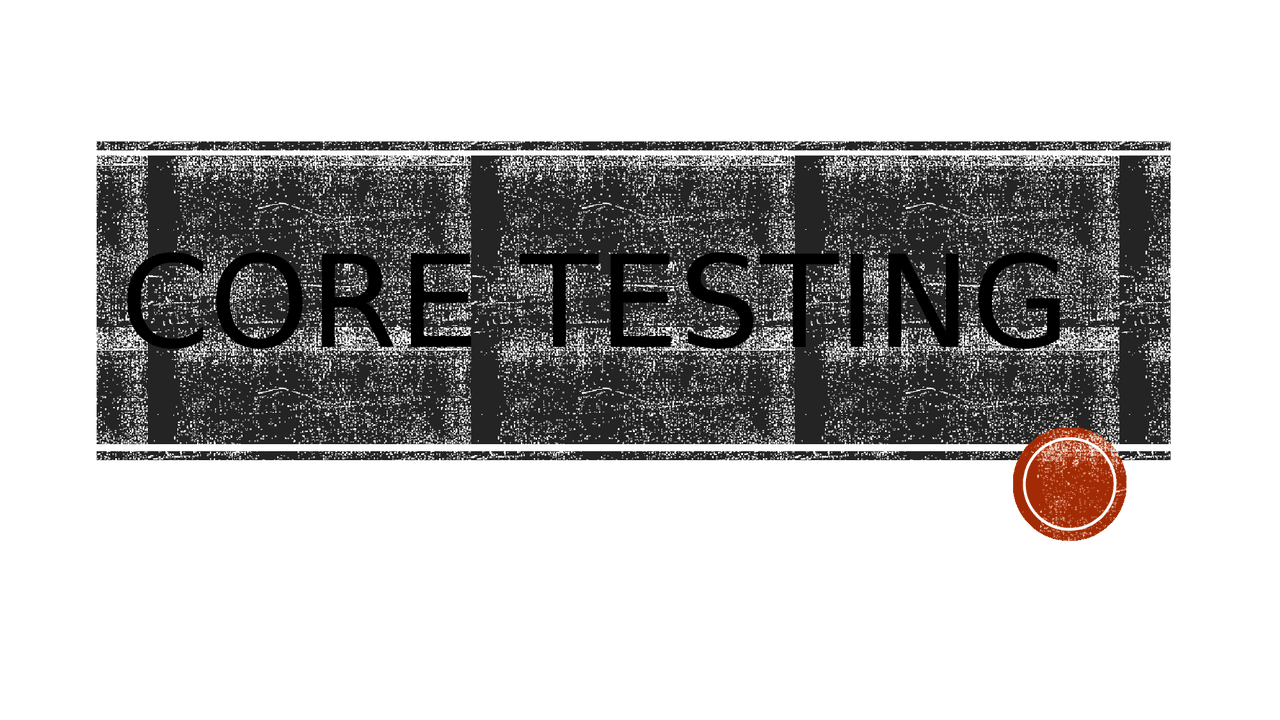 Core Testing Concrete Docsity