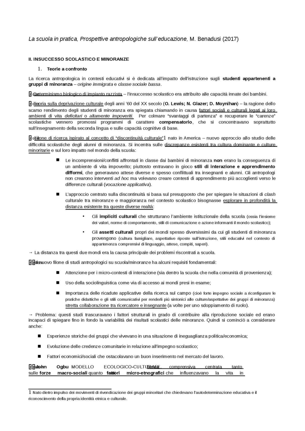 La Scuola In Pratica Docsity