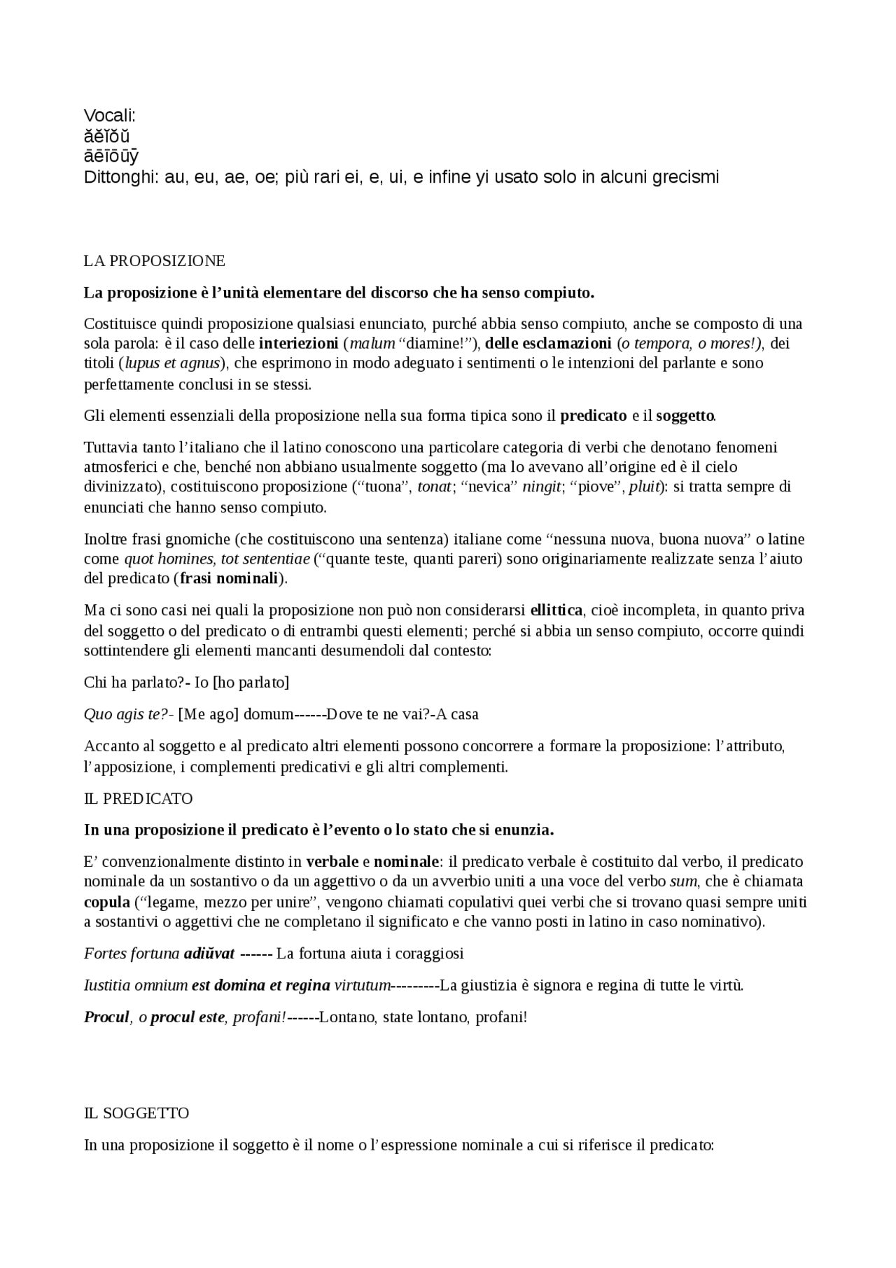 Appunti Traina Bertotti Docsity