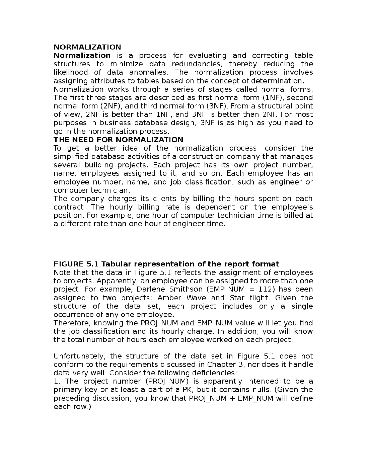 Database Management Systems Docsity