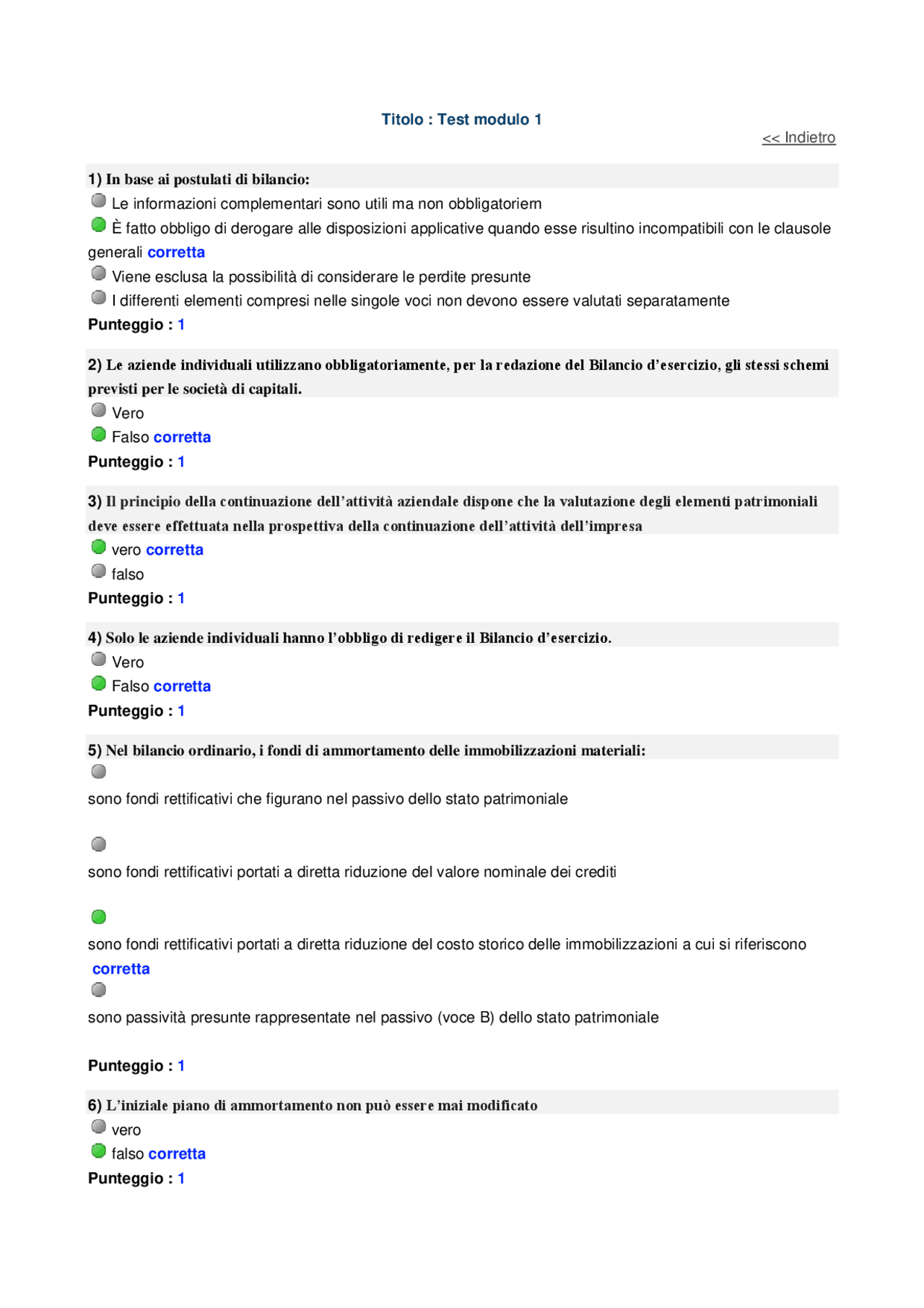Ragioneria Generale E Applicata Ii Docsity