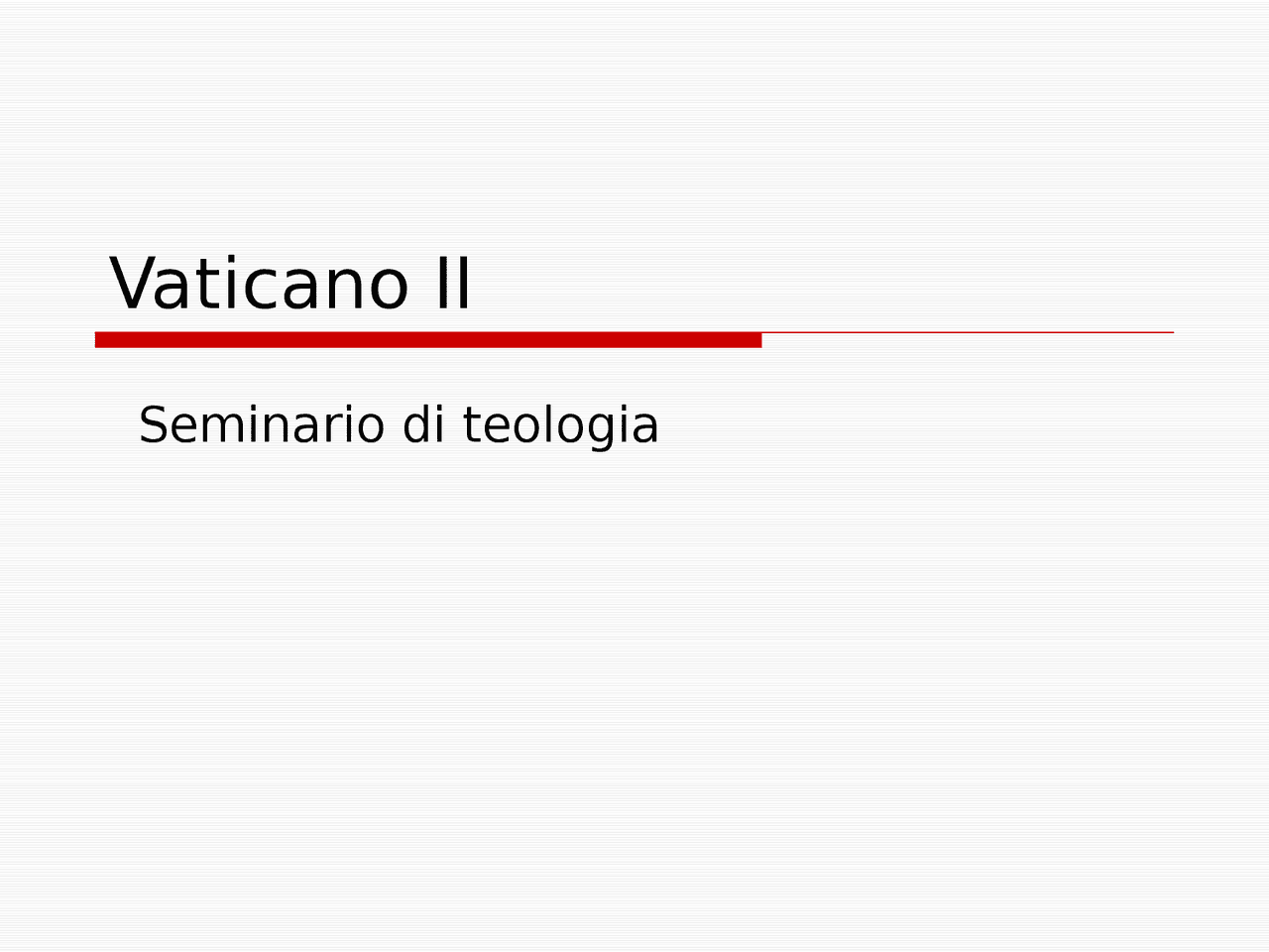 2° Slide Teologia Ii Docsity