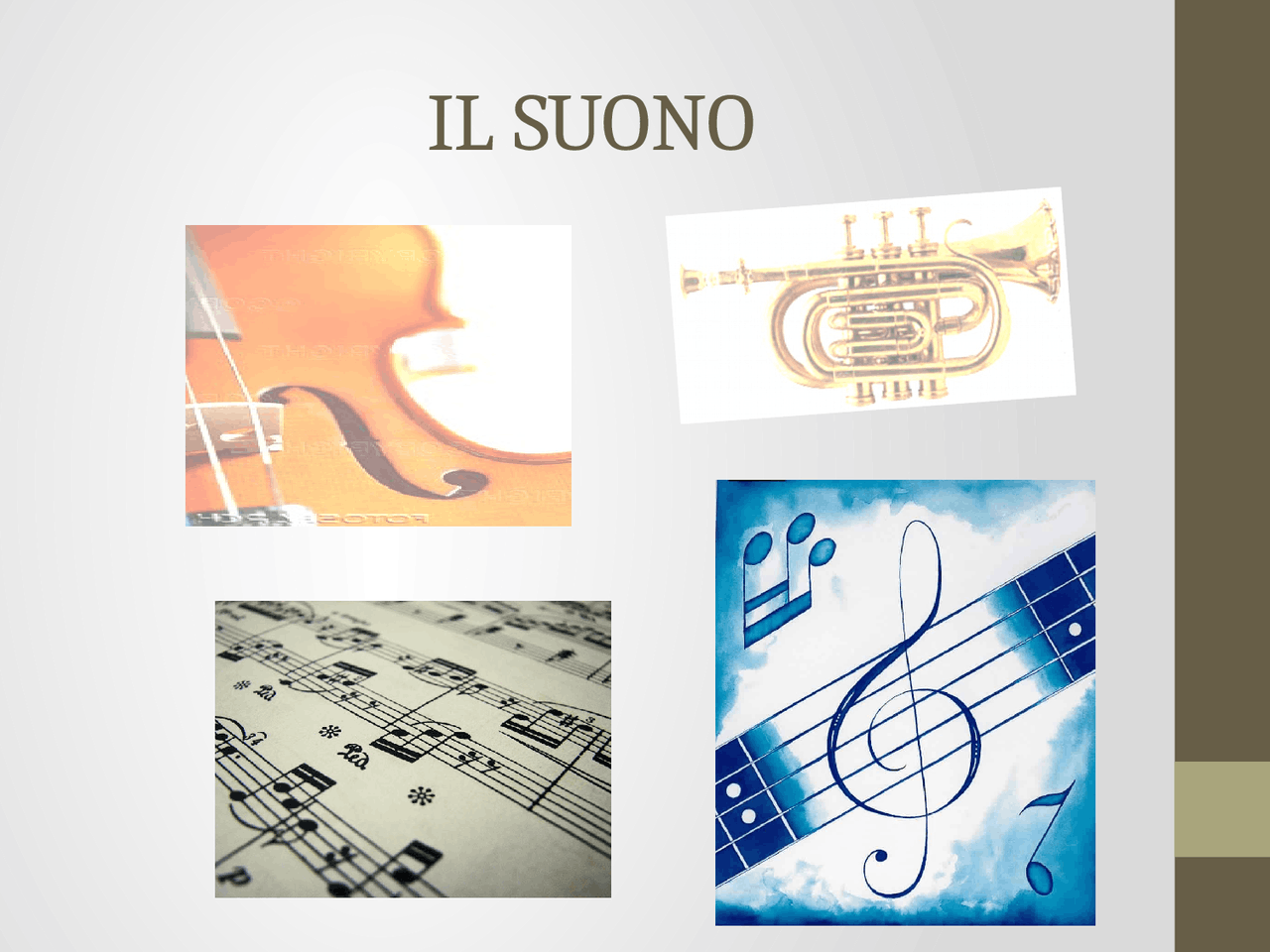 Il suono, power point - Docsity