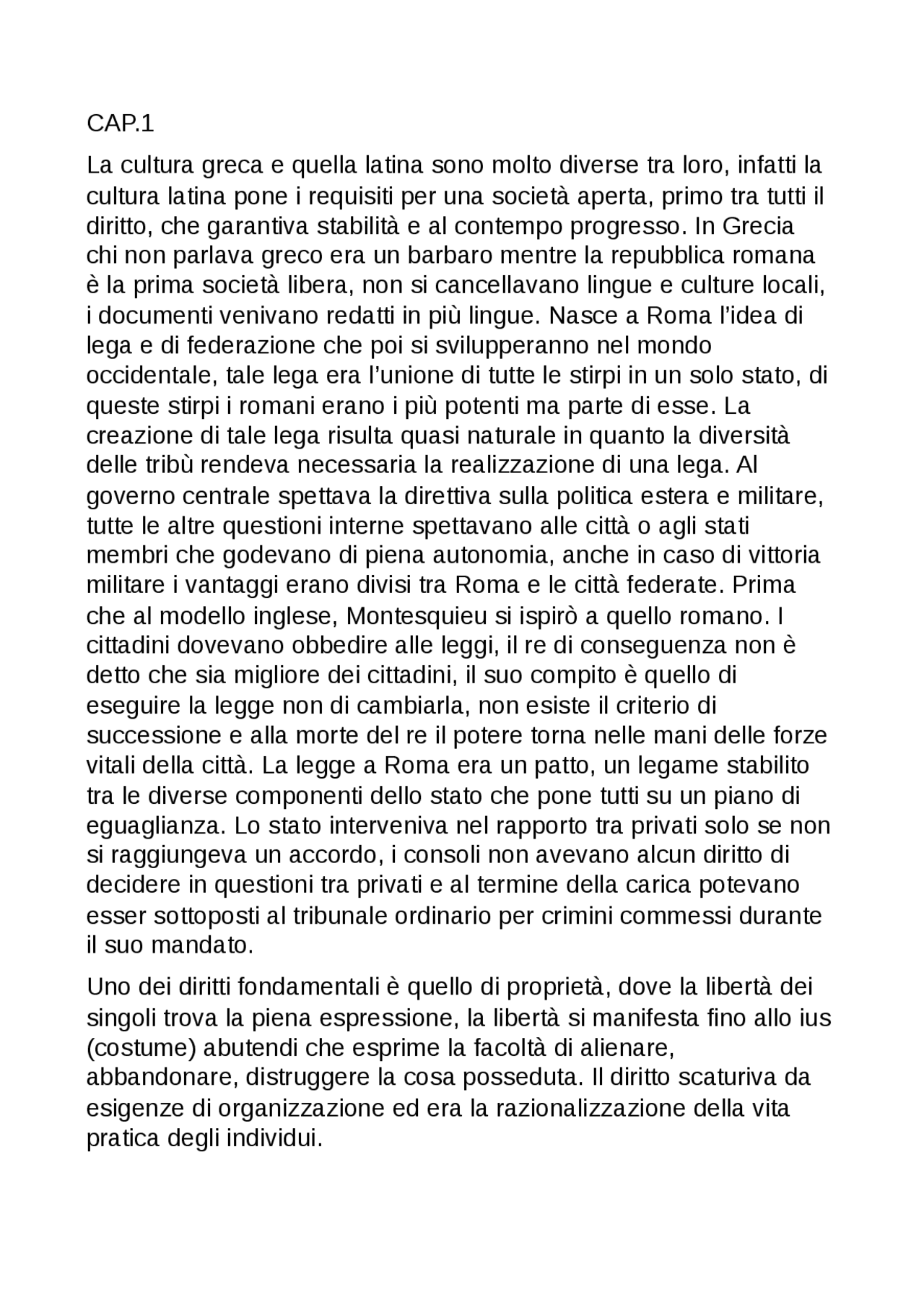 Riassunto Storia Delle Dottrine Politiche Docsity