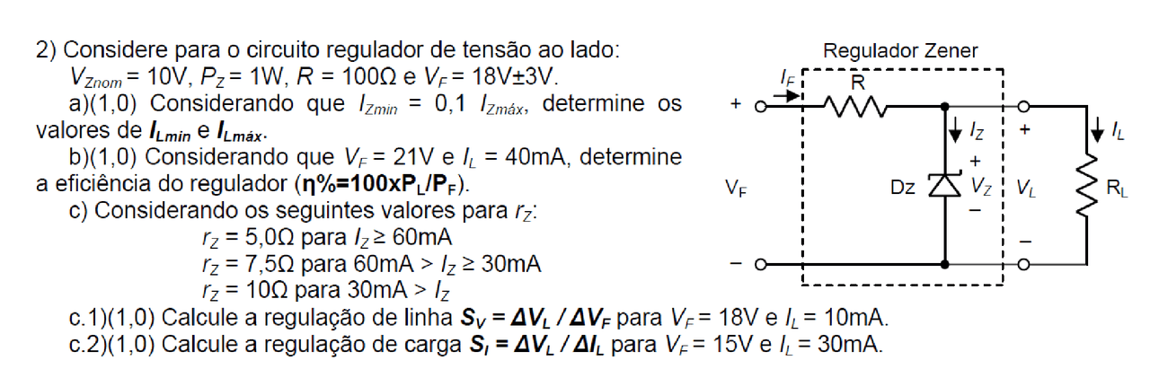 Exercise Diode Number Five Docsity