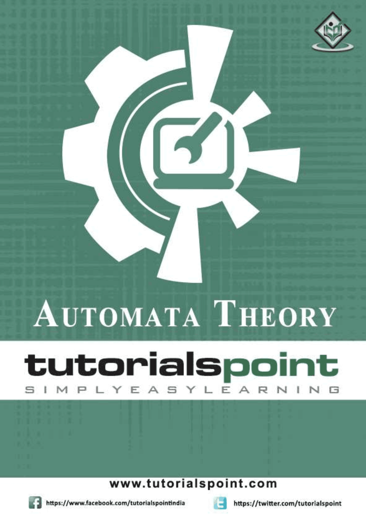 Theory of Automata Self Study Notes Tutorial points website - Docsity