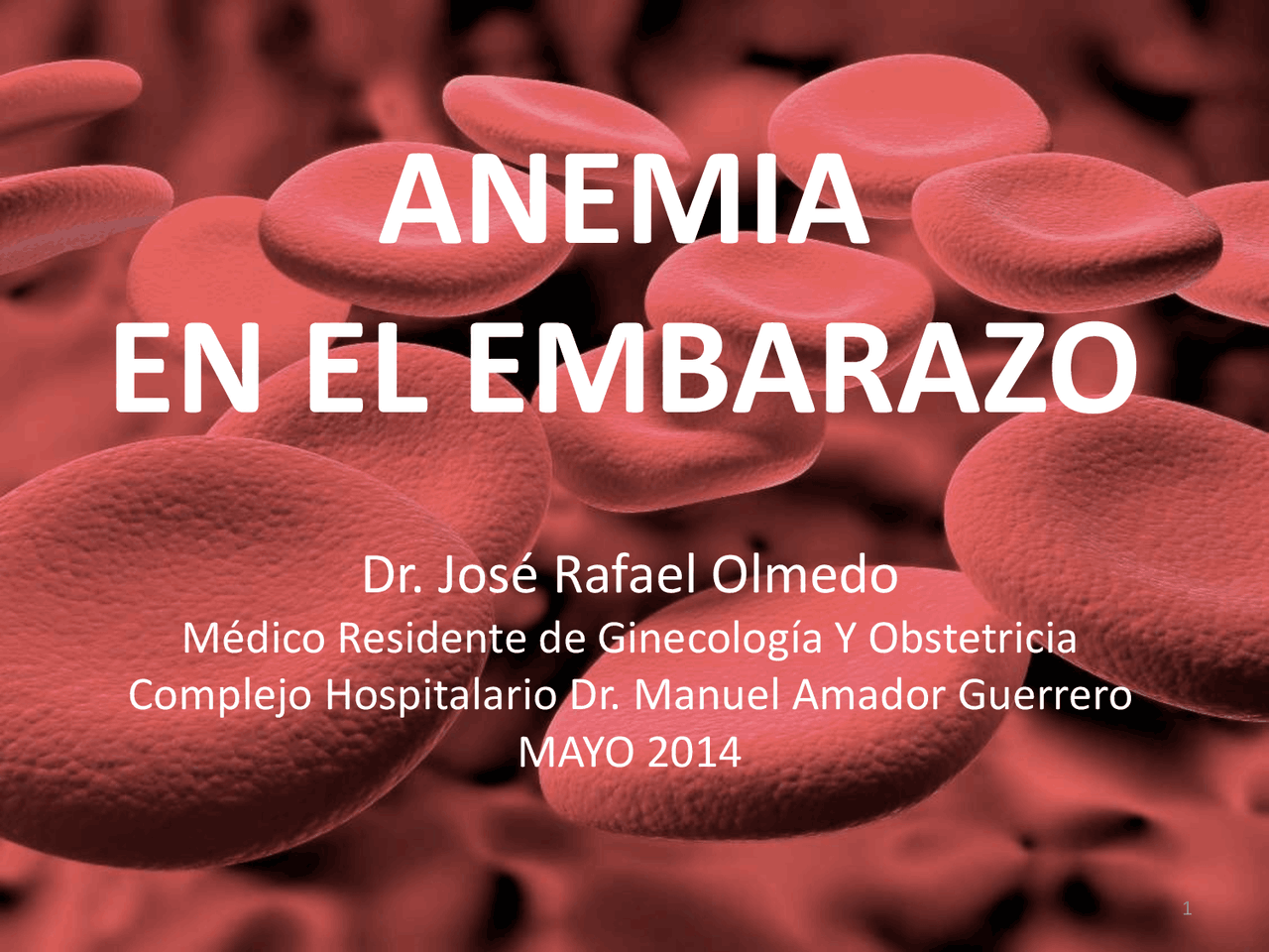 Anemia por deficit de hierro - Docsity