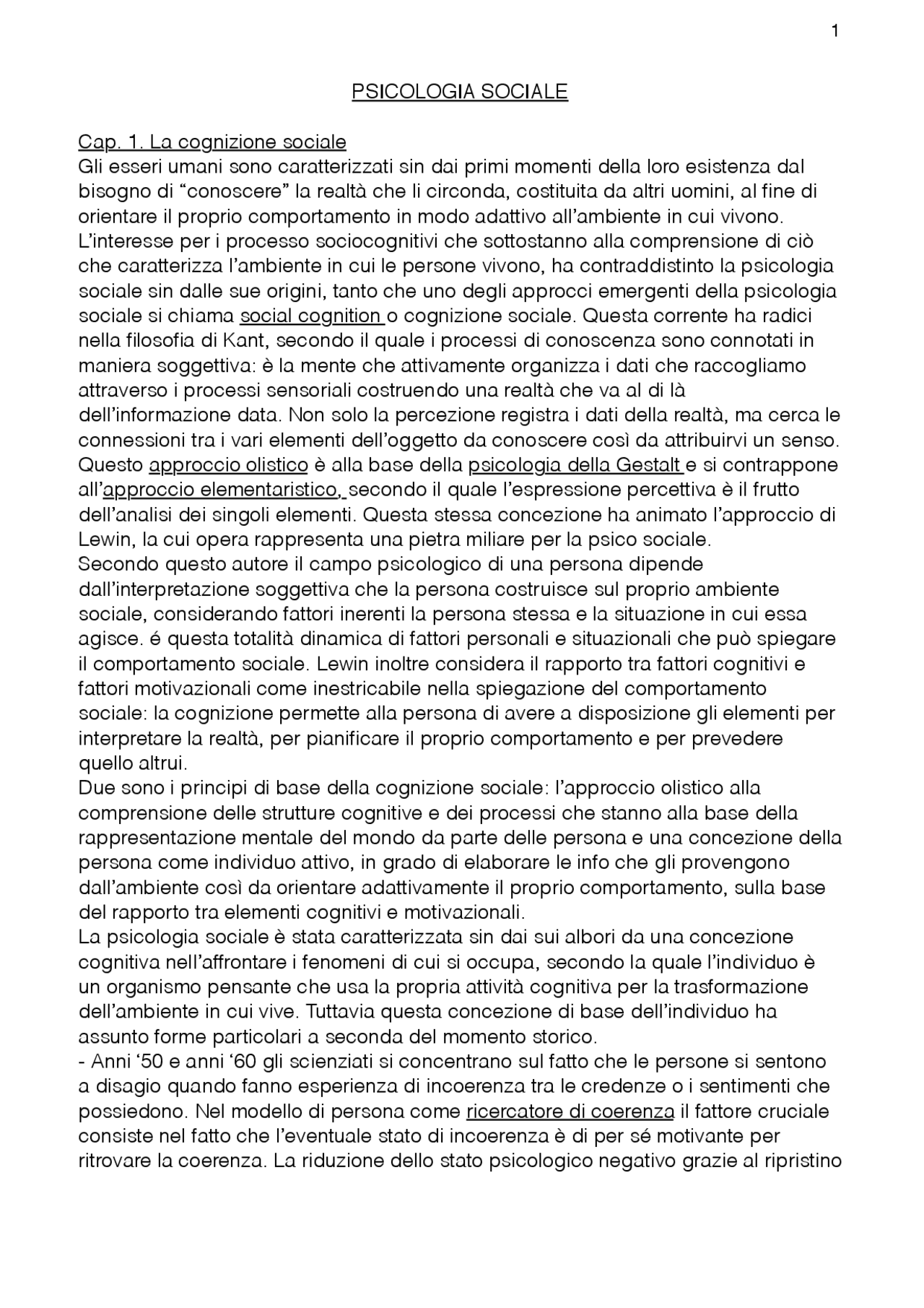 Psicologia Sociale Modelli Euristiche Biases Docsity