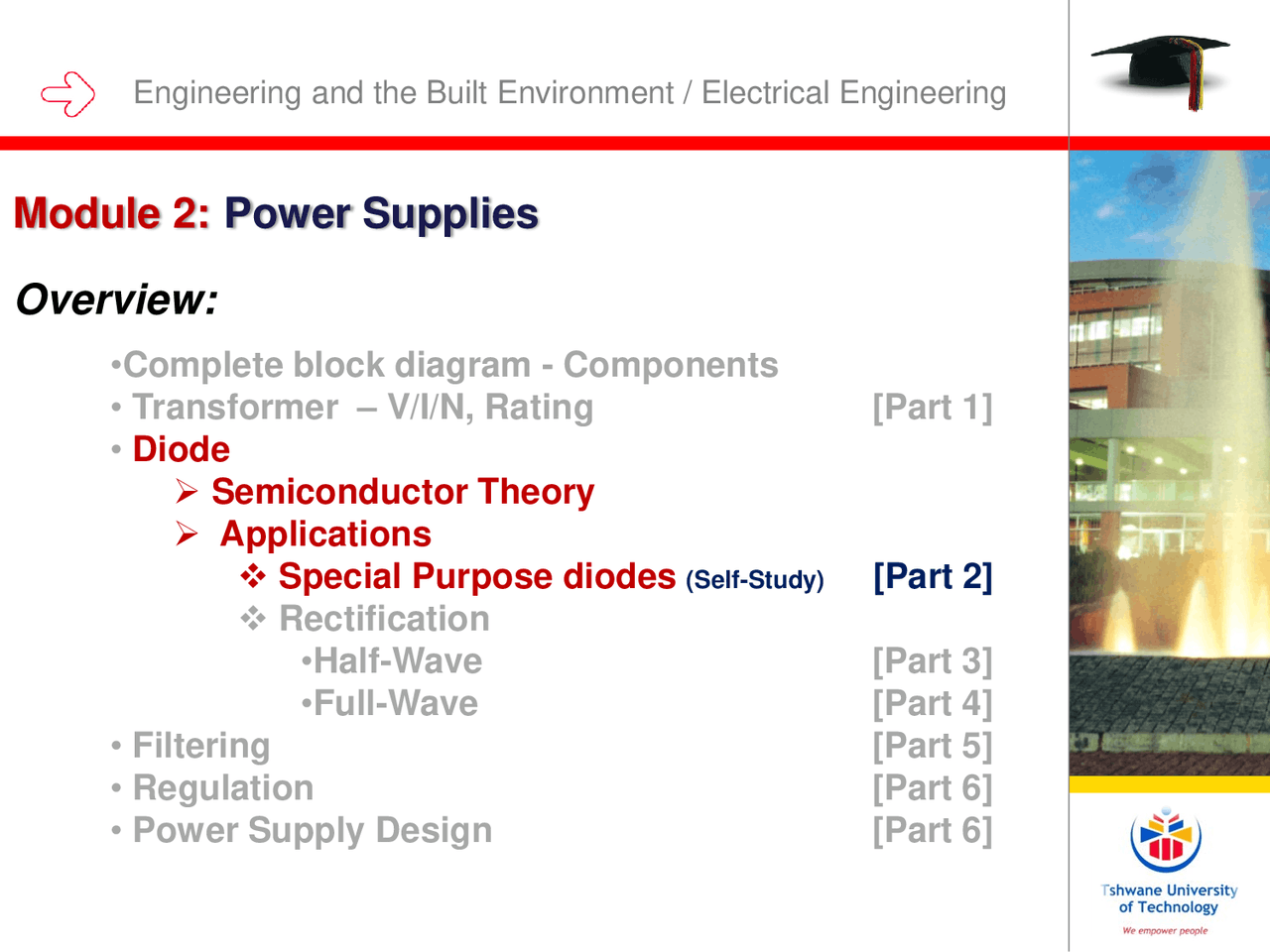 Power Supplies Part 2 Docsity