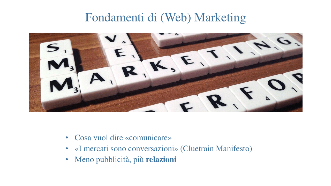 Comunicazione Digitale 1 Parte Docsity
