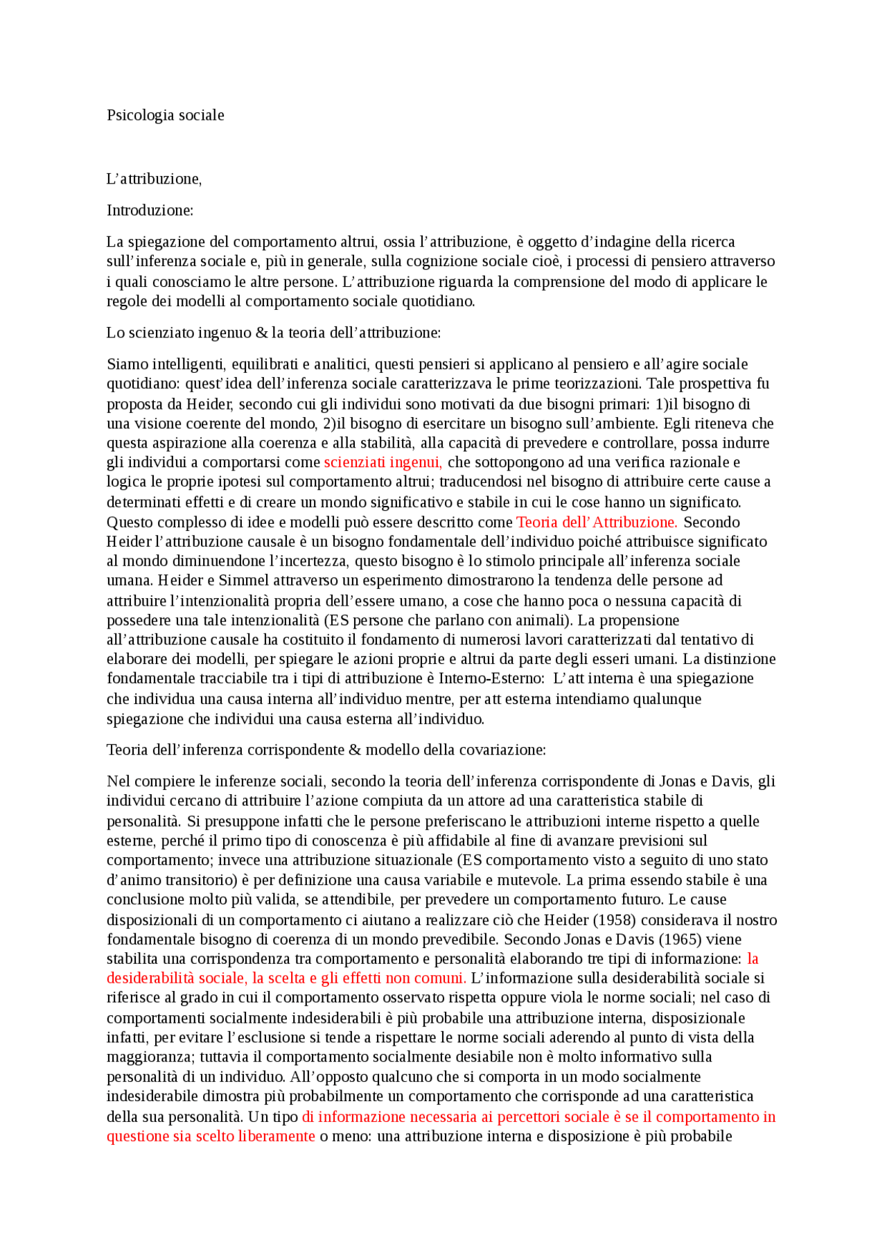 Psicologia Sociale Di Crisp And Turner Docsity