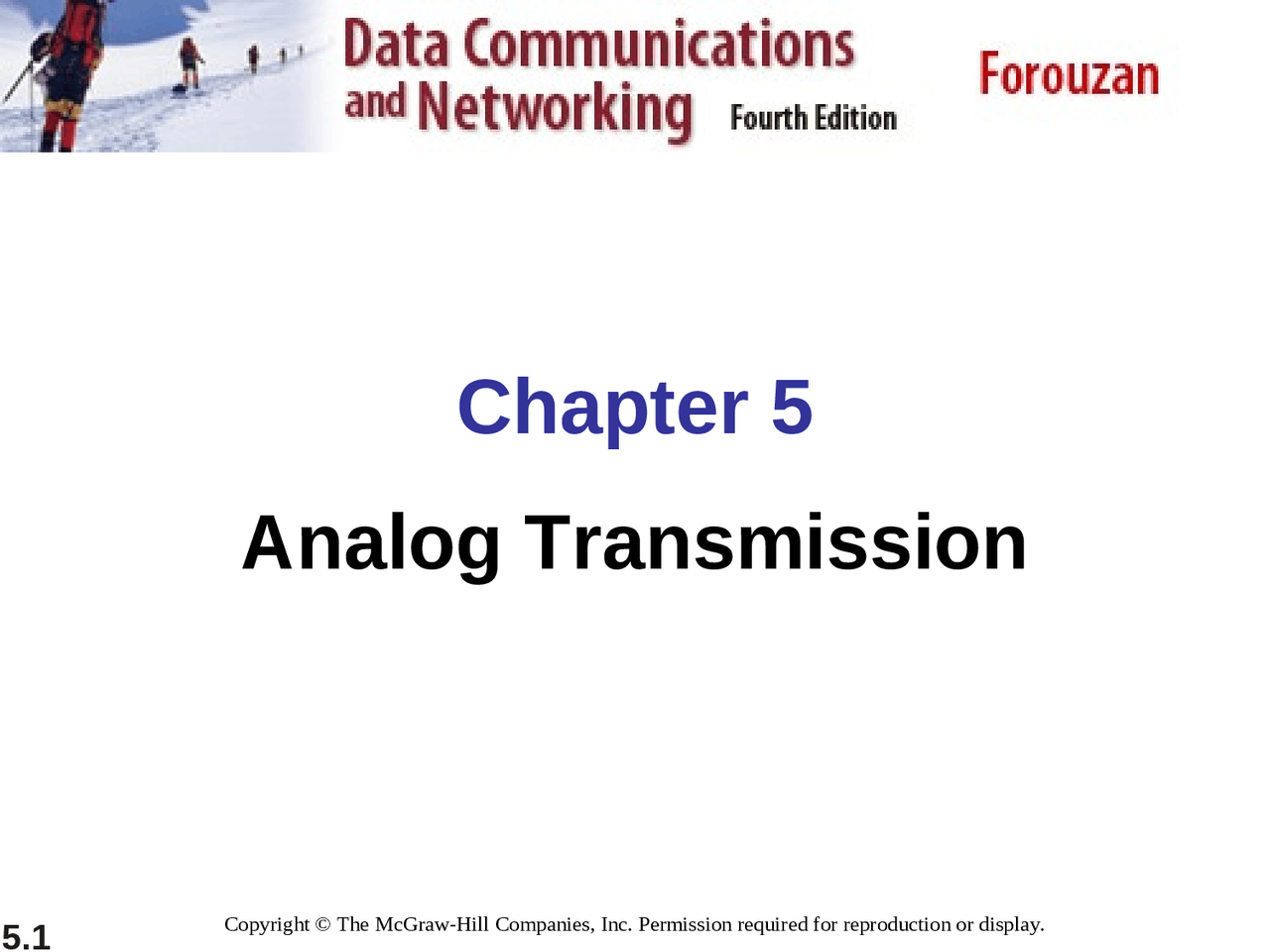 Data Communication Chapter 05 2 Slides Data Communication Systems And Computer Networks