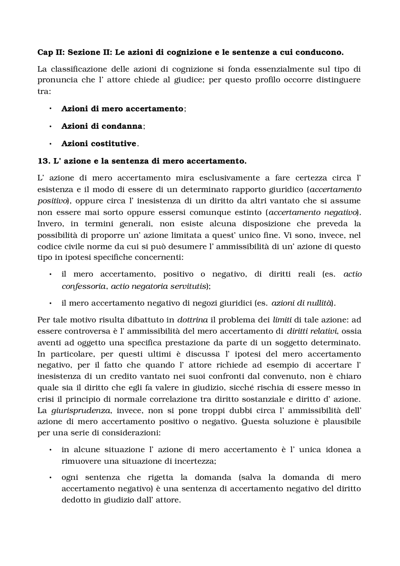 Balena Procedura Civile Volume 1 Docsity