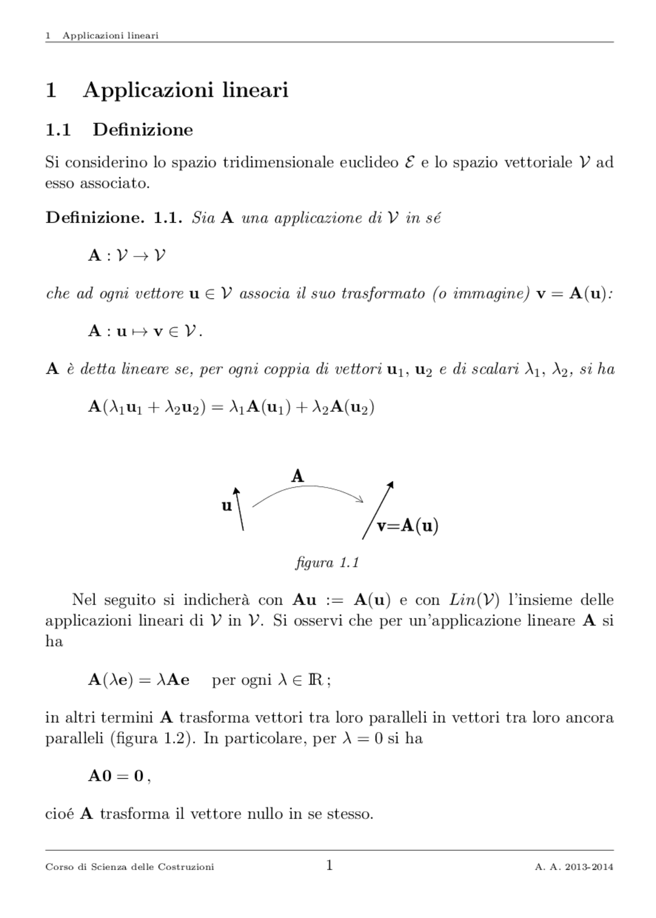 Elementi Di Statica Capitolo 1 6 Docsity