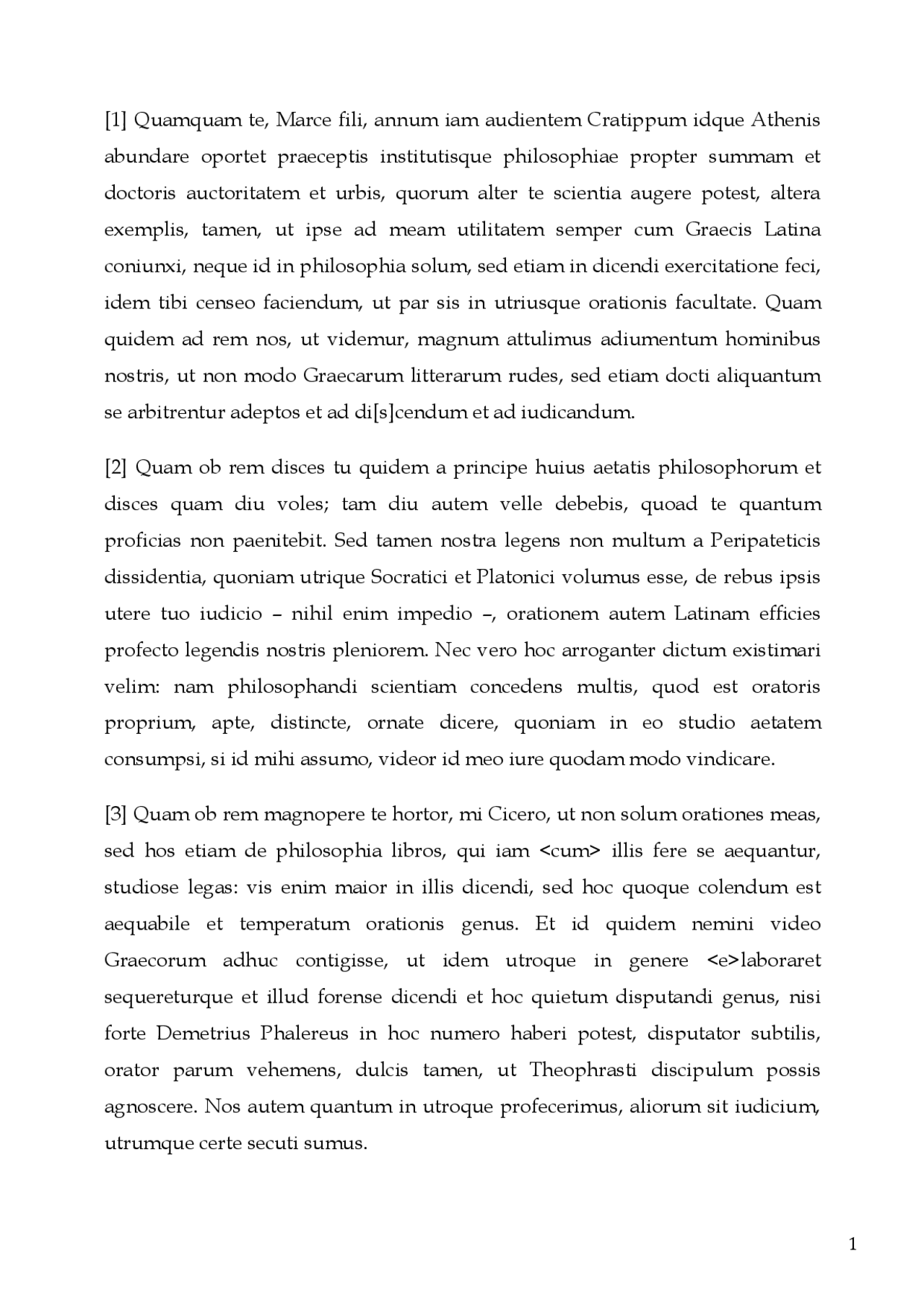 De Officiis Cicerone Docsity