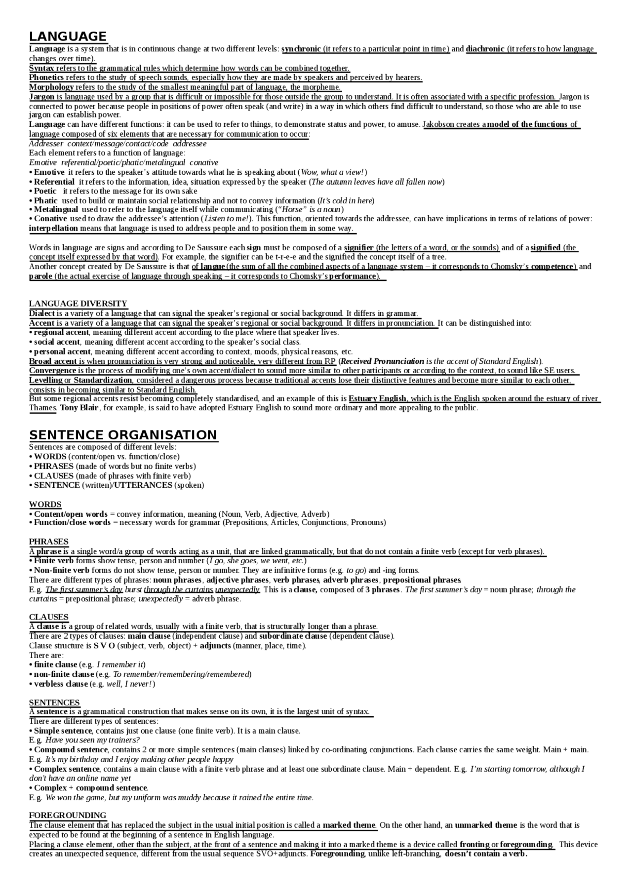 Advanced English Language S Thorne Language Society And Power