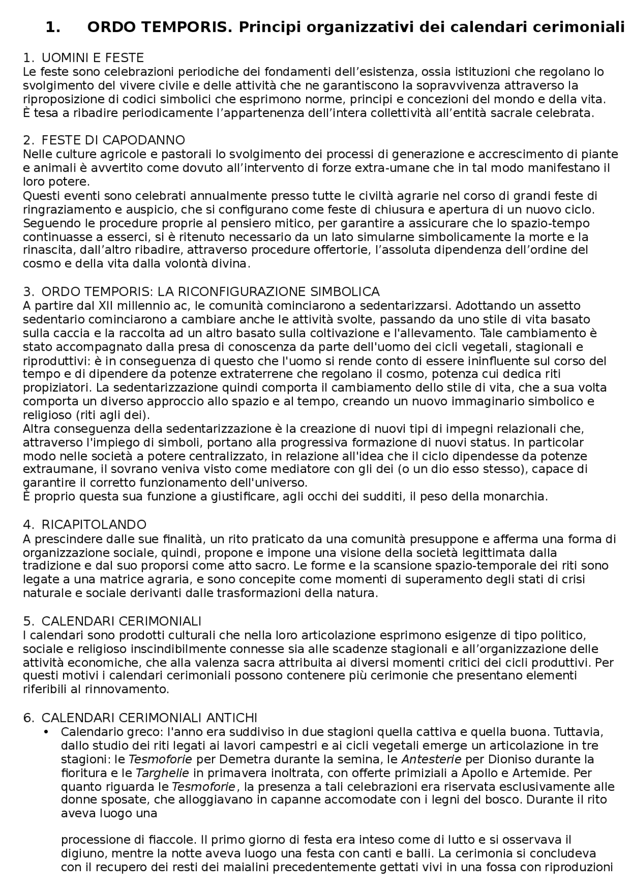 Continuità Delle Forme E Mutamento Dei Sensi Buttitta Docsity