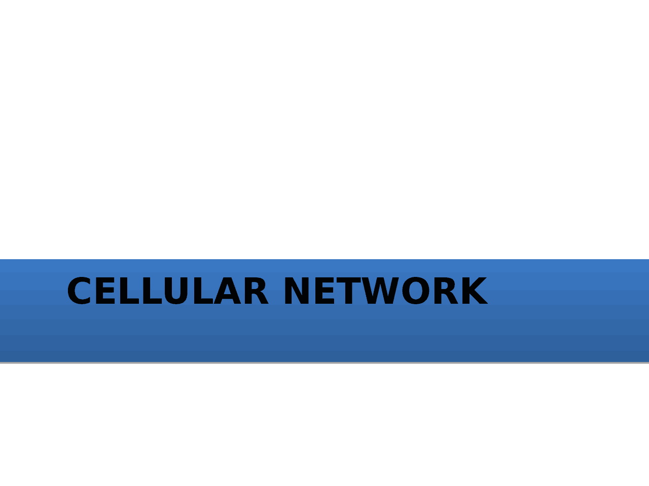 CELLULAR NETWORK IN MOBILE Exams Mobile Computing Docsity
