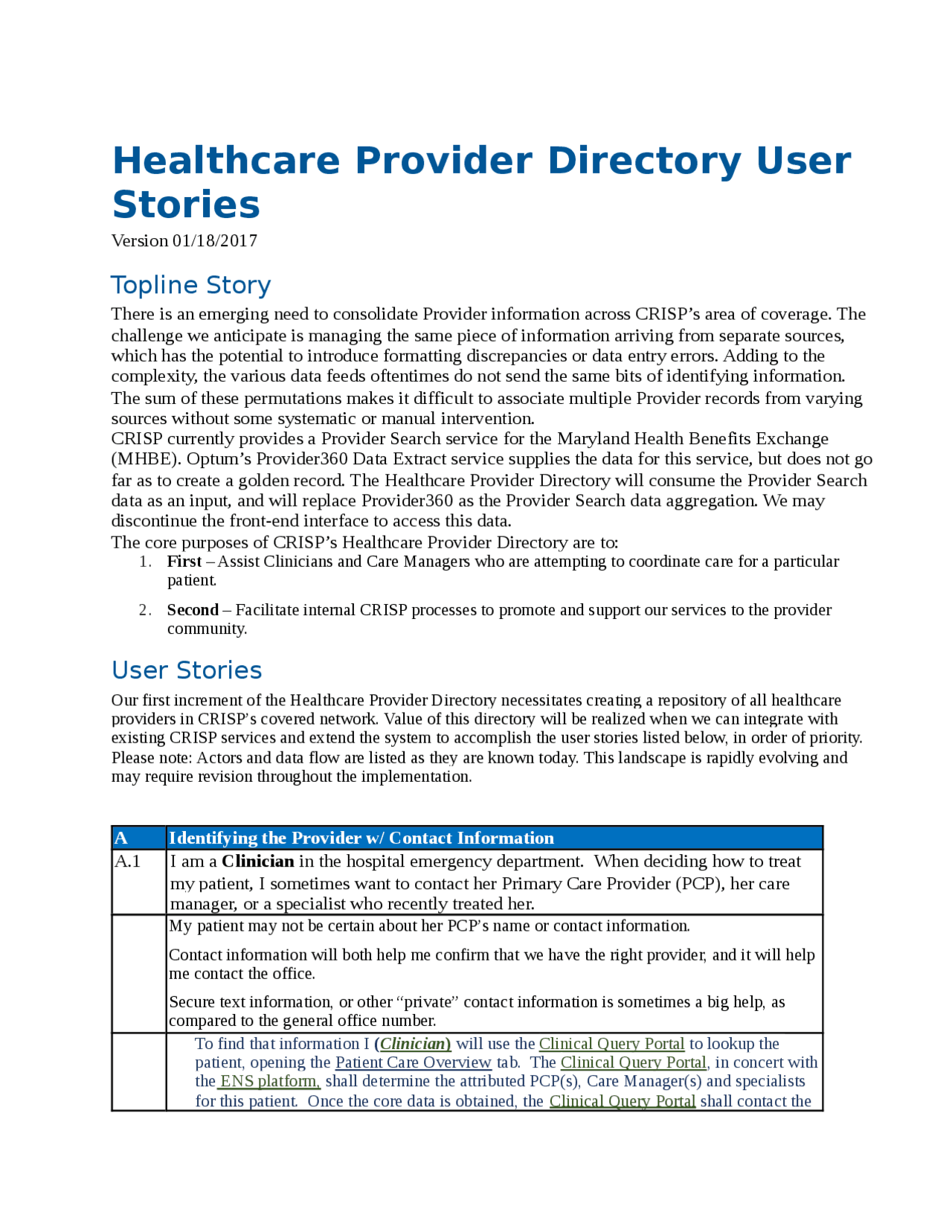 user stories of health care system | Study notes Software Project ...