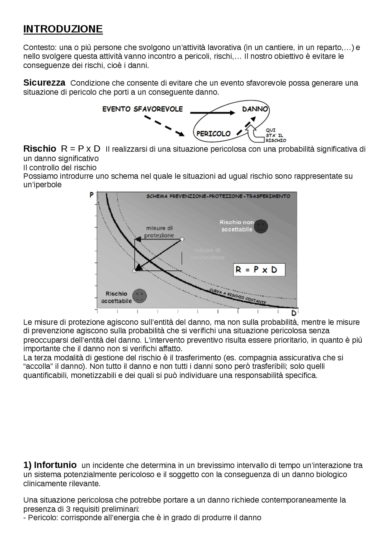 Ergonomia E Sicurezza Docsity