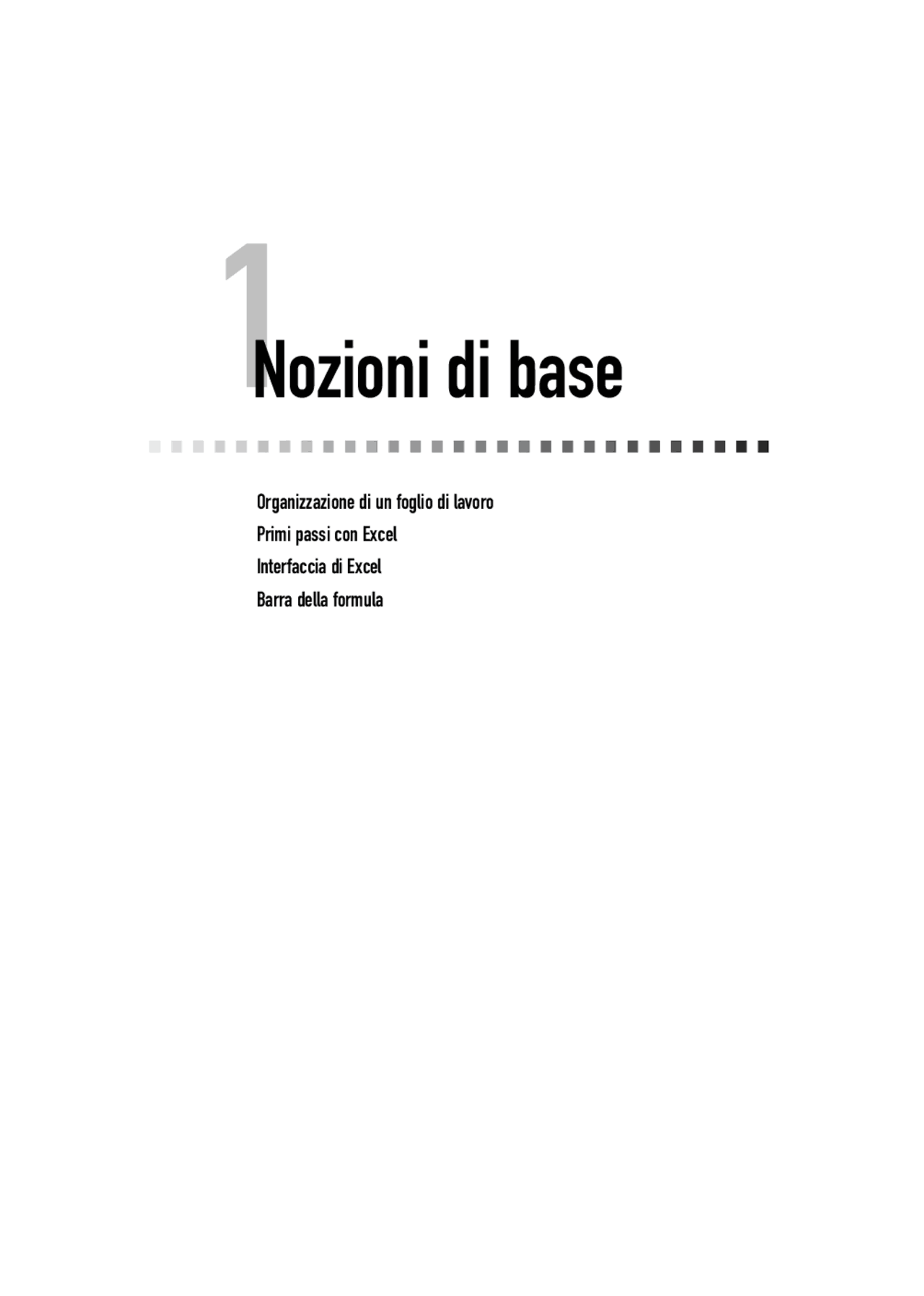 Appunti Su Microsoft Excel Docsity