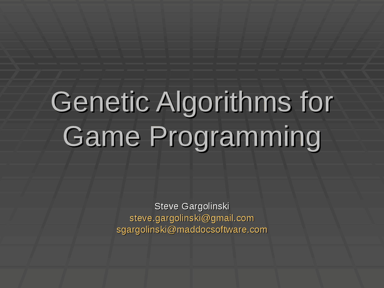 Data Mining Algorithm Genetic Algorithm Docsity 3692
