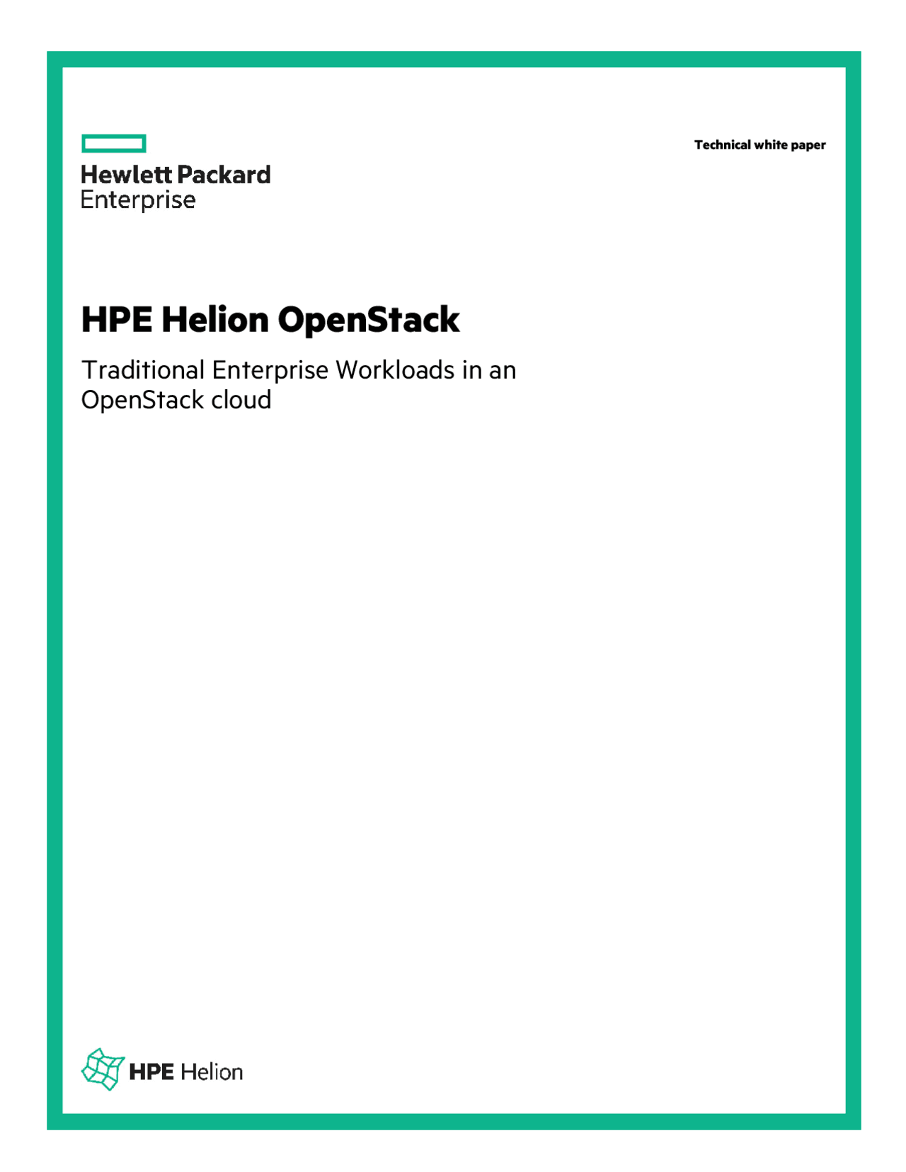 Openstack for Openstack - Docsity