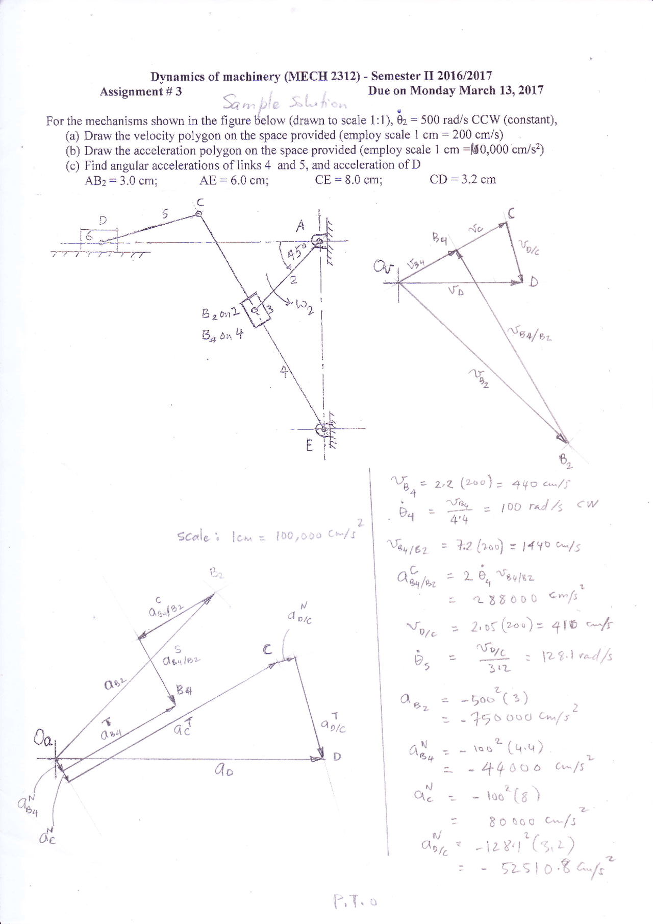 Dynamic Of Machinery Docsity
