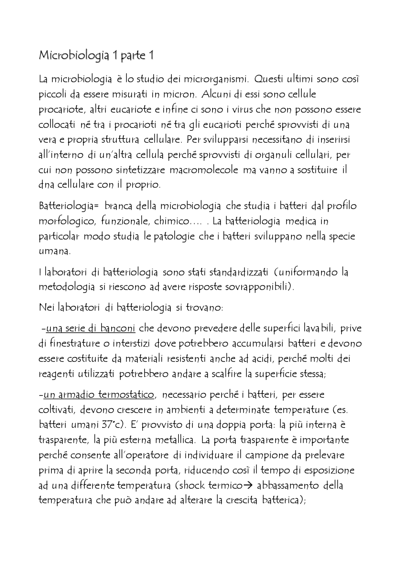 Microbiologia Generale 2 Docsity
