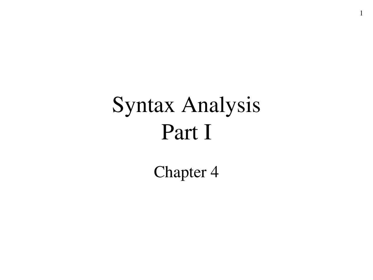 Syntax Directed Translation Compiler Construction Docsity