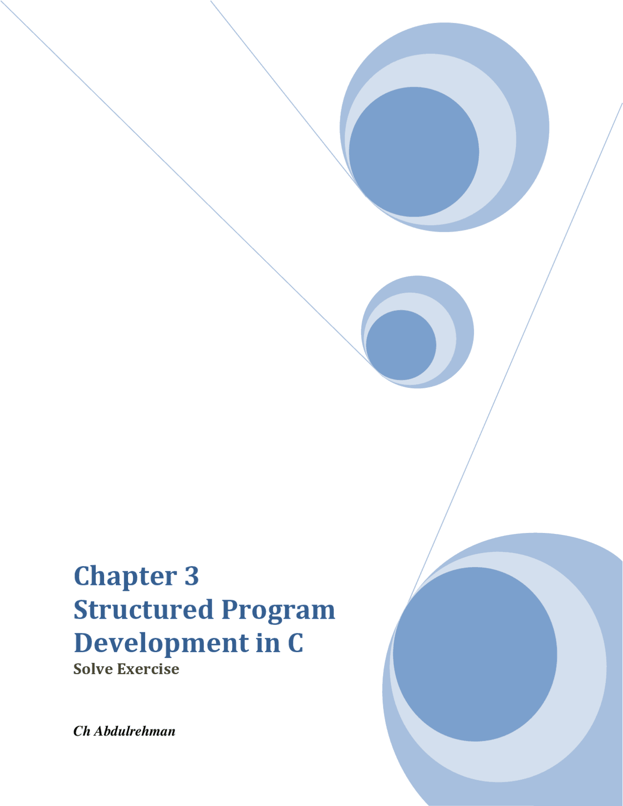 C How to program By Deitel & Deitel - Docsity