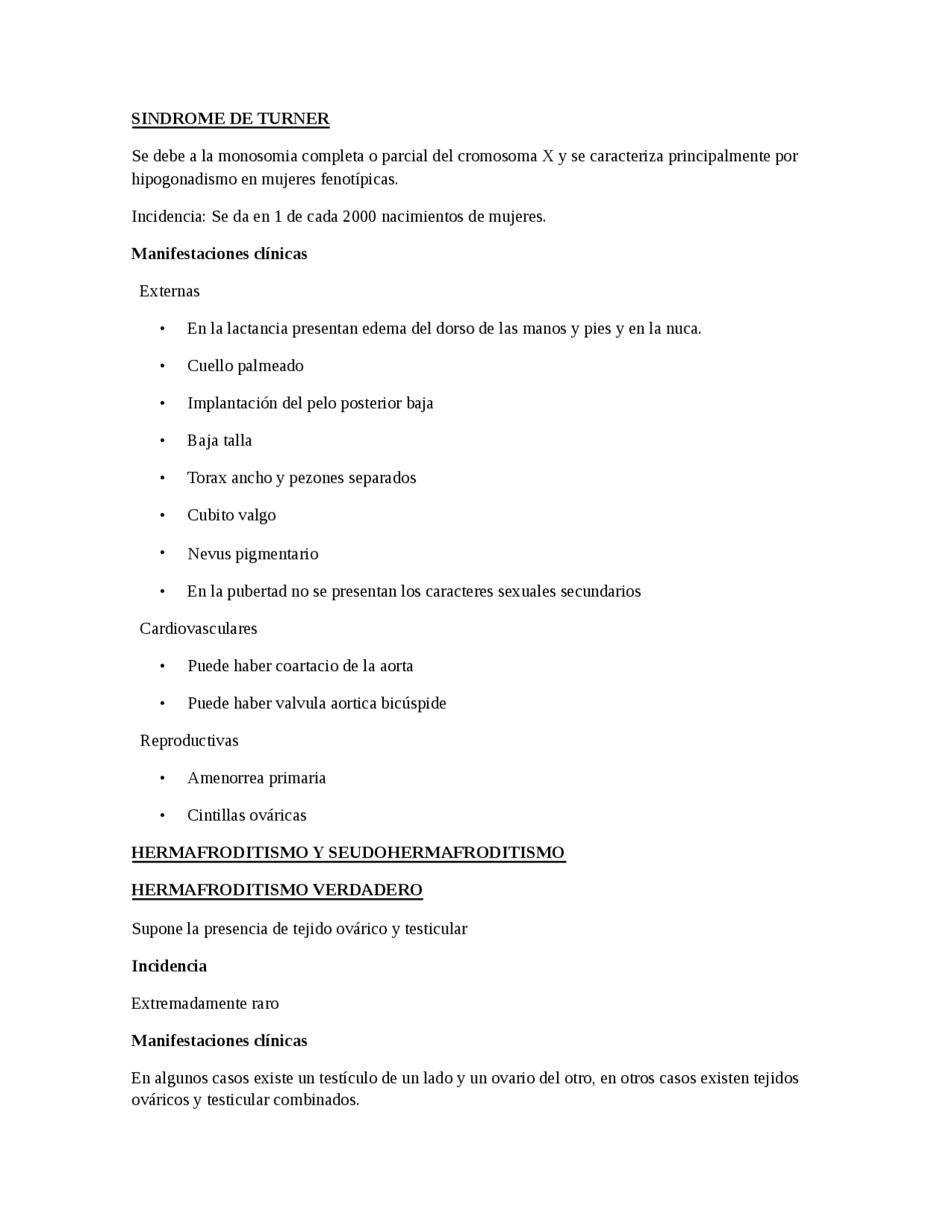 Síndromes Patologicos Docsity