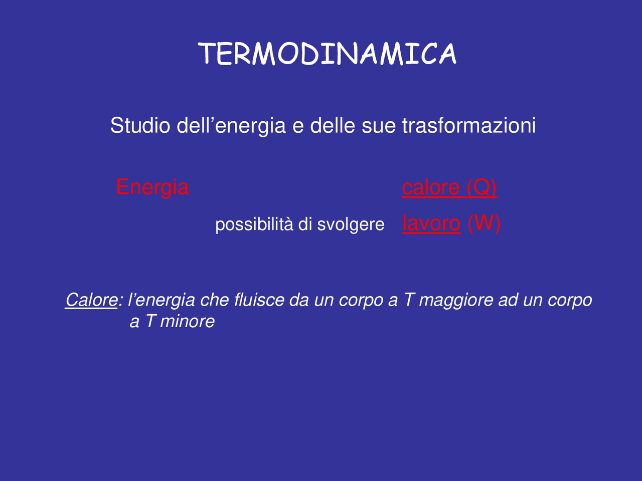Chimica Generale Ed Inorganica Docsity
