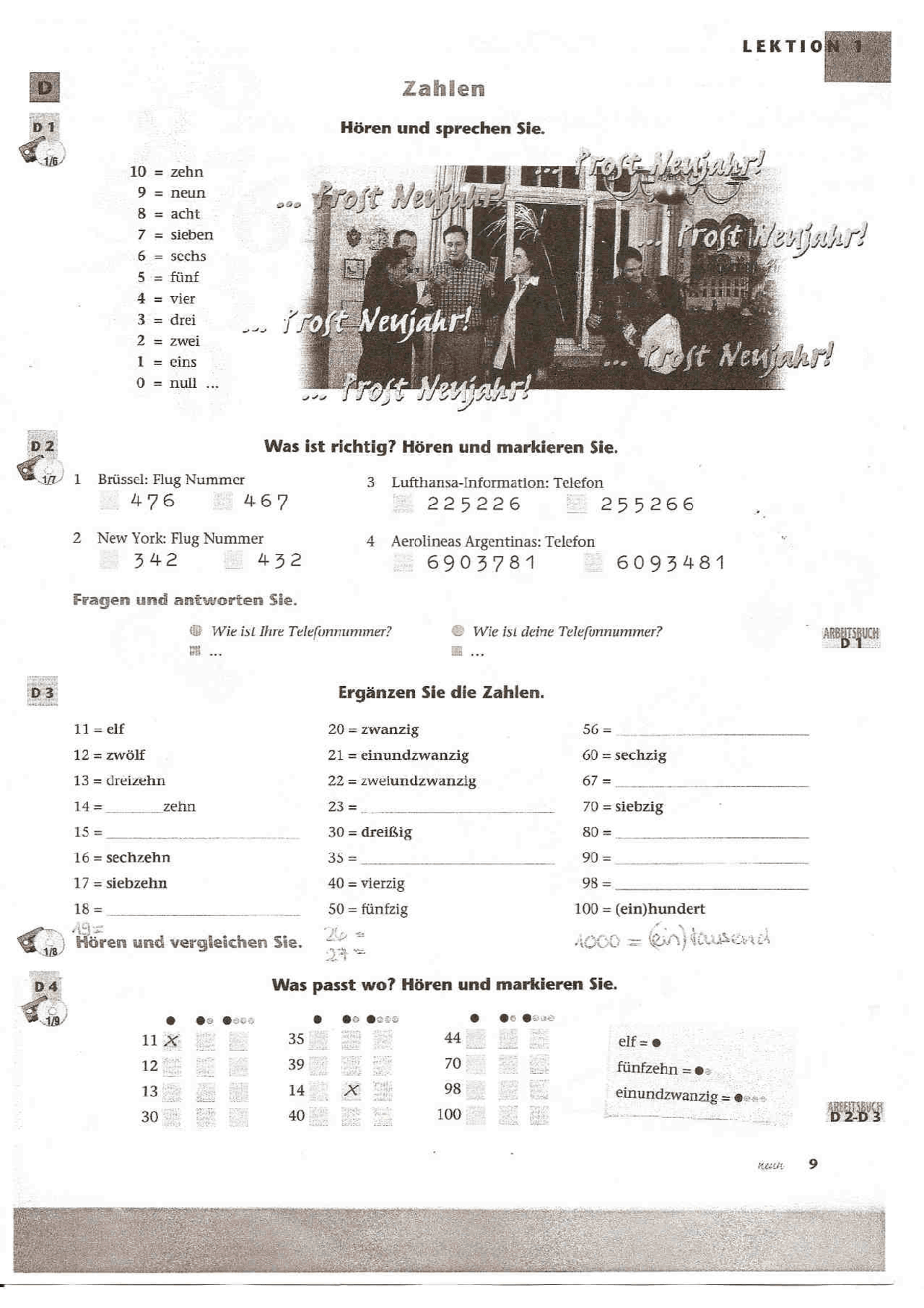 Dispensa Grammatica Tedesca Parte Due Docsity
