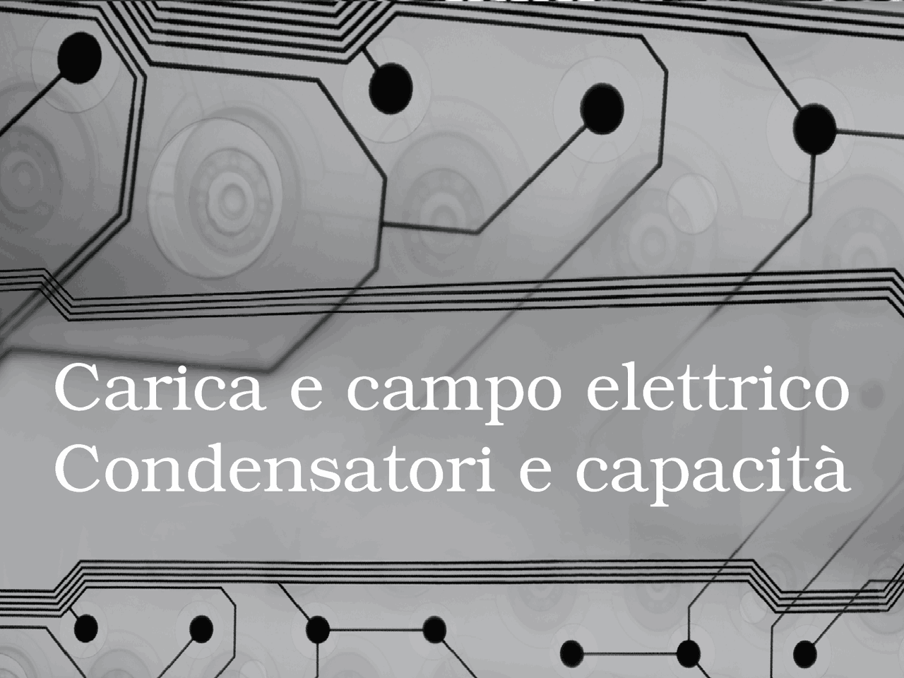 Carica E Campo Elettrico Appunti Di Fisica Docsity