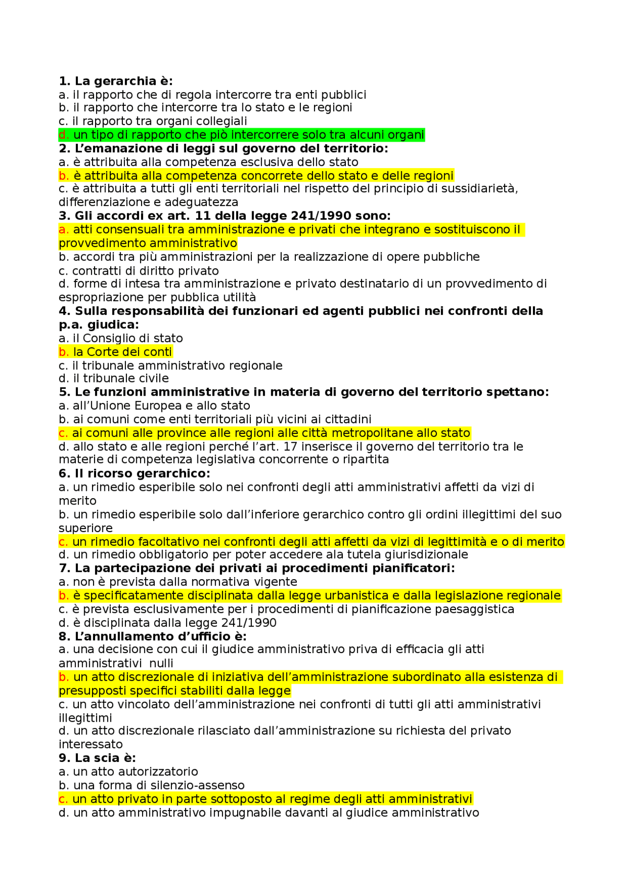 Diritto Architettura Carrà Docsity