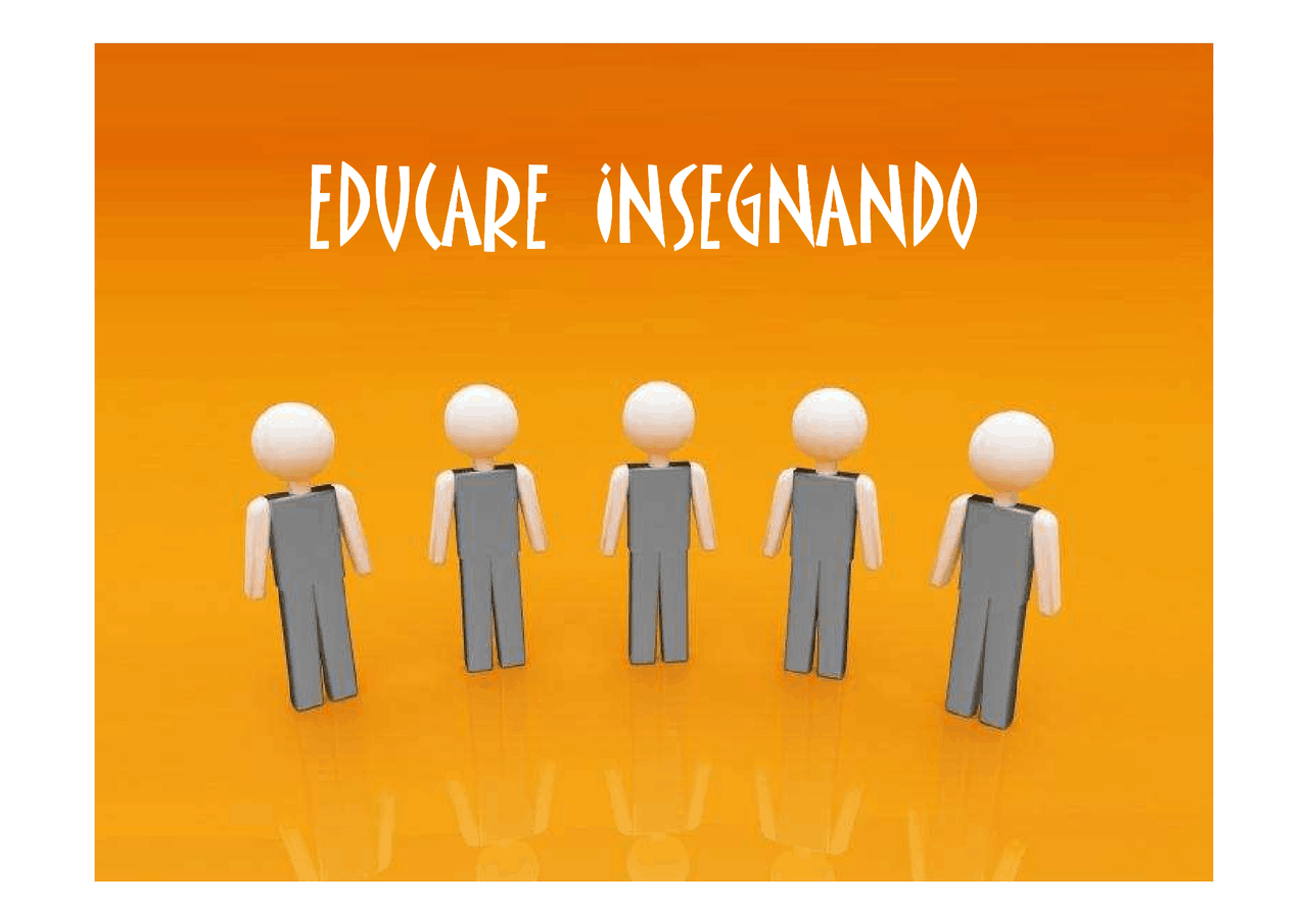 Nuove Metodologie Didattiche Docsity