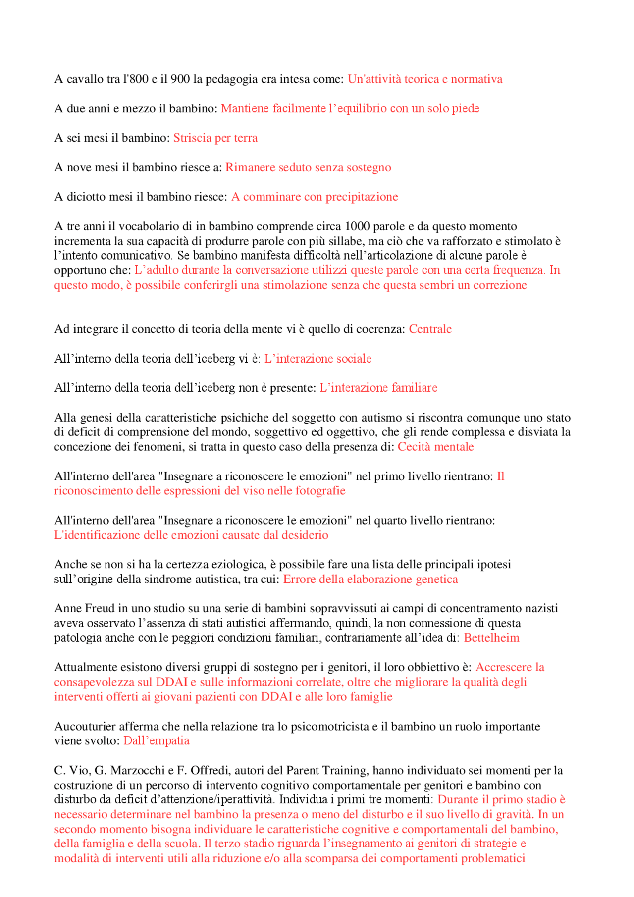 Esami 24 Cfu Unipegaso Docsity